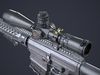 3D model Sniper Rifle OMEN 300 WIN MAG VR / AR / low-poly | CGTrader