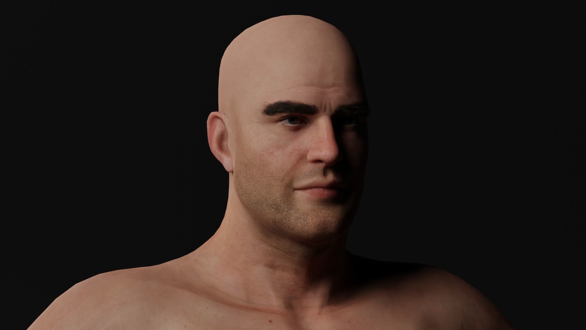 Realistic Male Character - Smith 3D model rigged | CGTrader