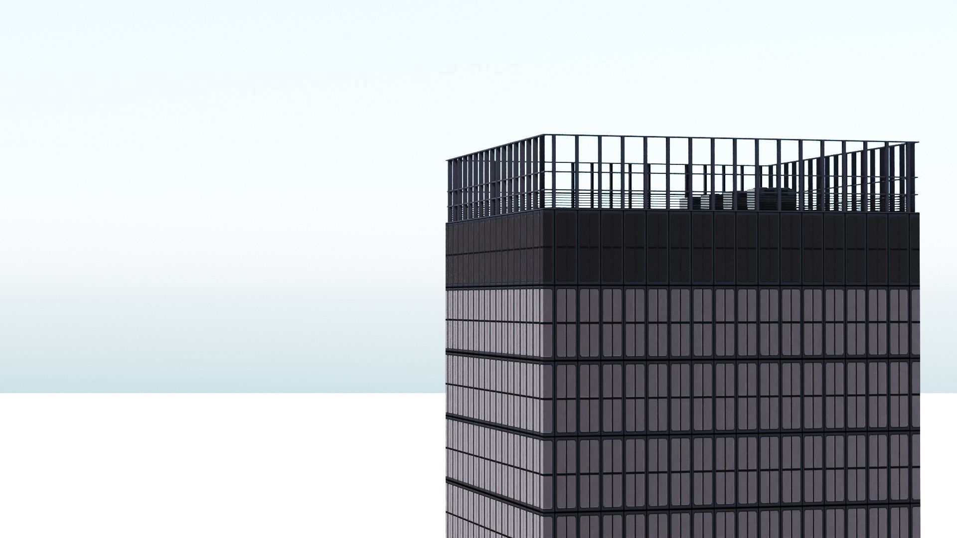 3D model 55 Hudson Yards Building VR / AR / low-poly | CGTrader
