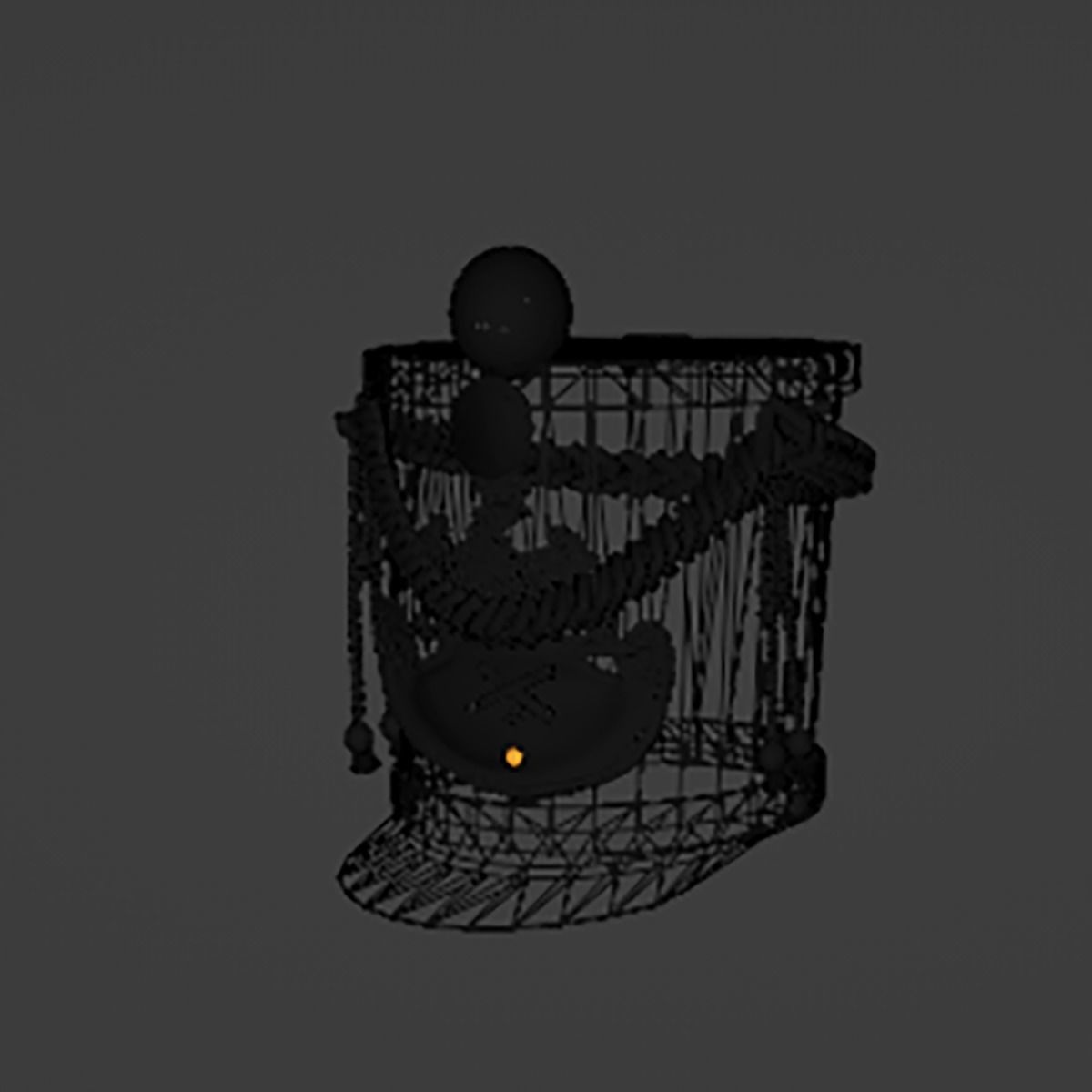 Napoleonic French Shako with Artillery Insignia 3D model | CGTrader