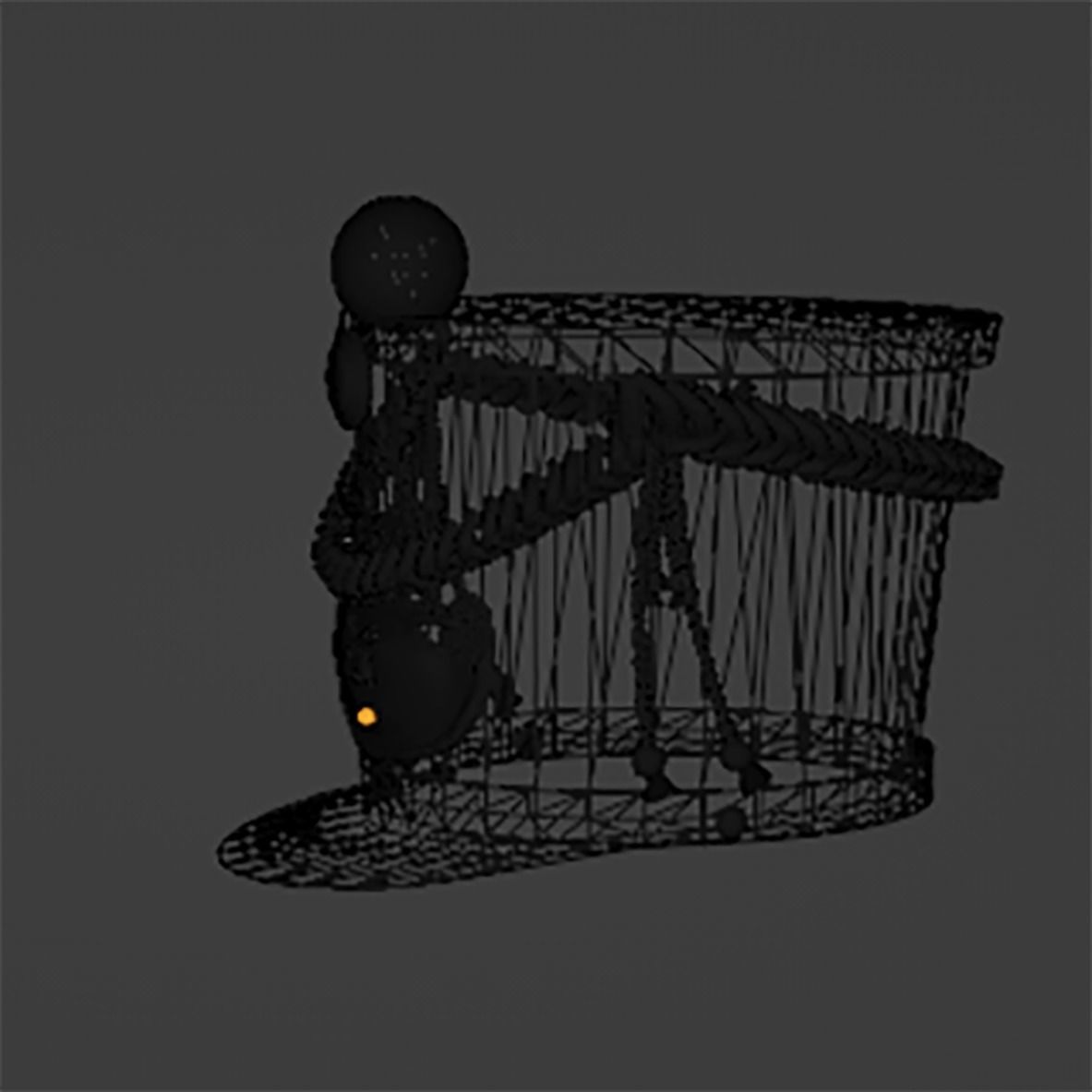 Napoleonic French Shako with Artillery Insignia 3D model | CGTrader