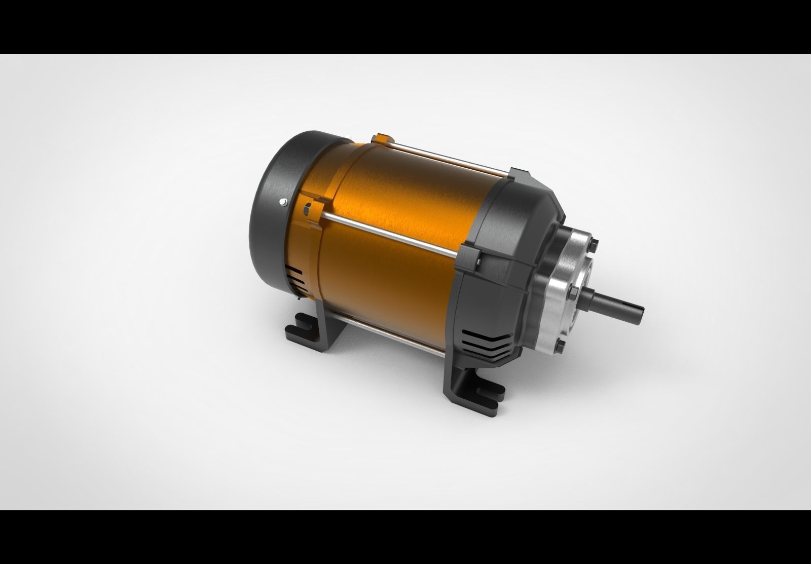 AC Electrical Motor 3D model | CGTrader
