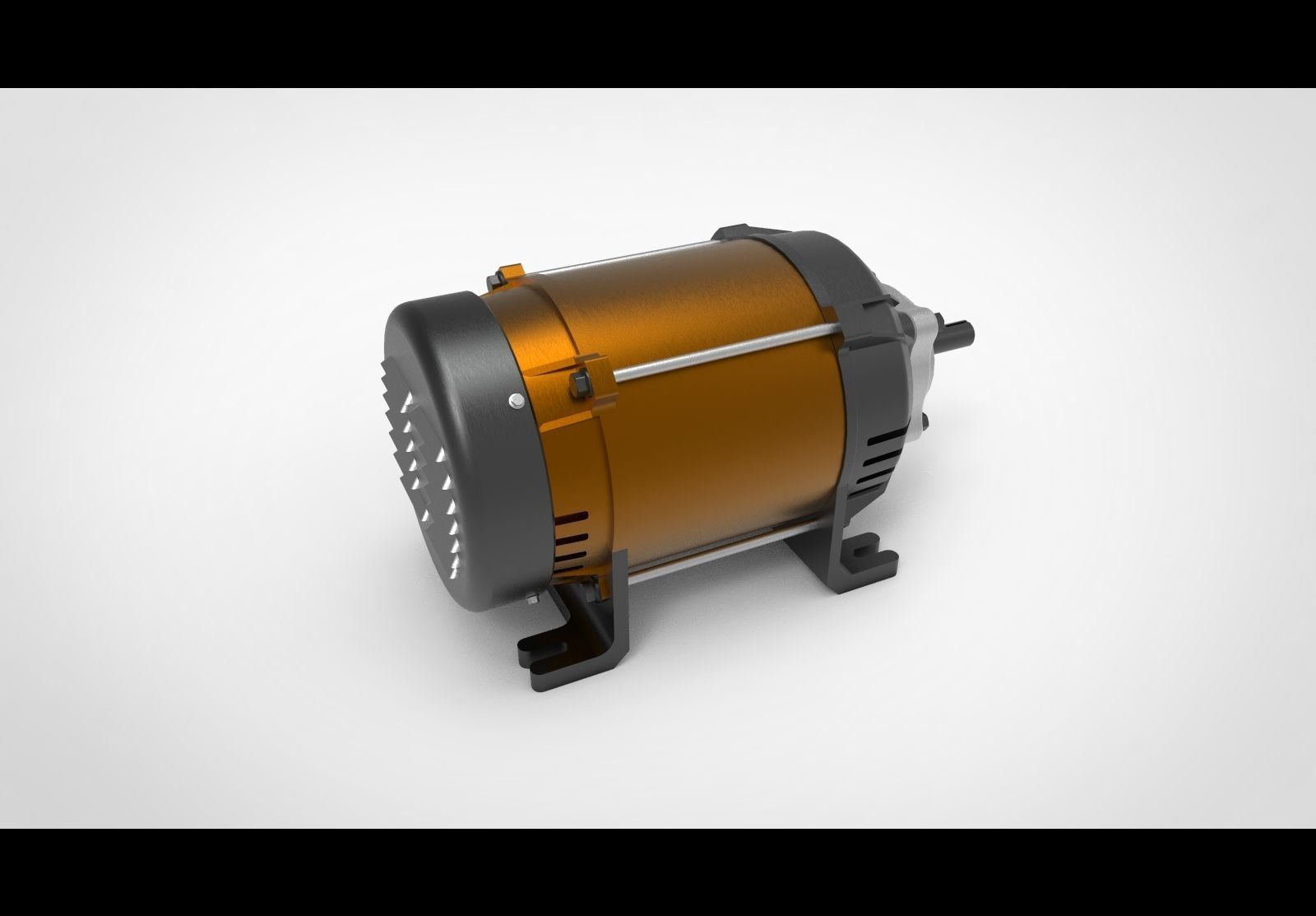 AC Electrical Motor 3D model | CGTrader