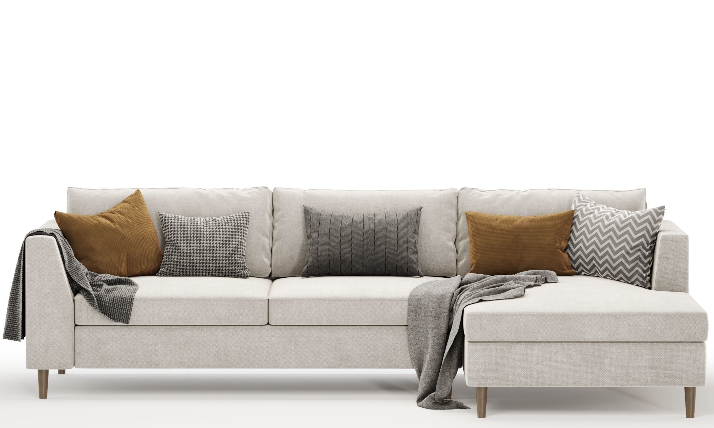 Avondale sectional sofa 3D model | CGTrader