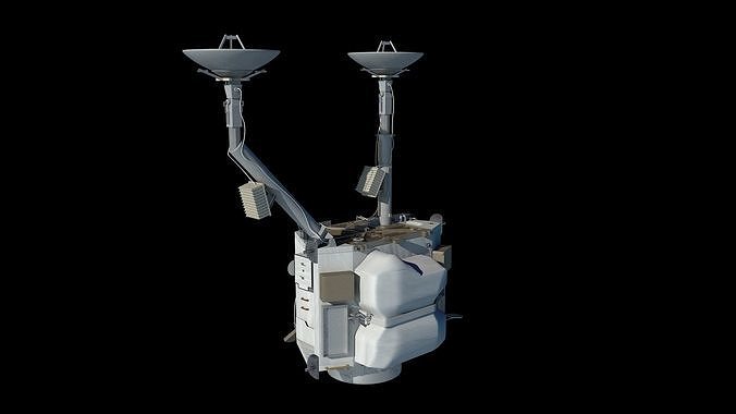 High quality 3D Model ISS Z1 Truss 3D model | CGTrader