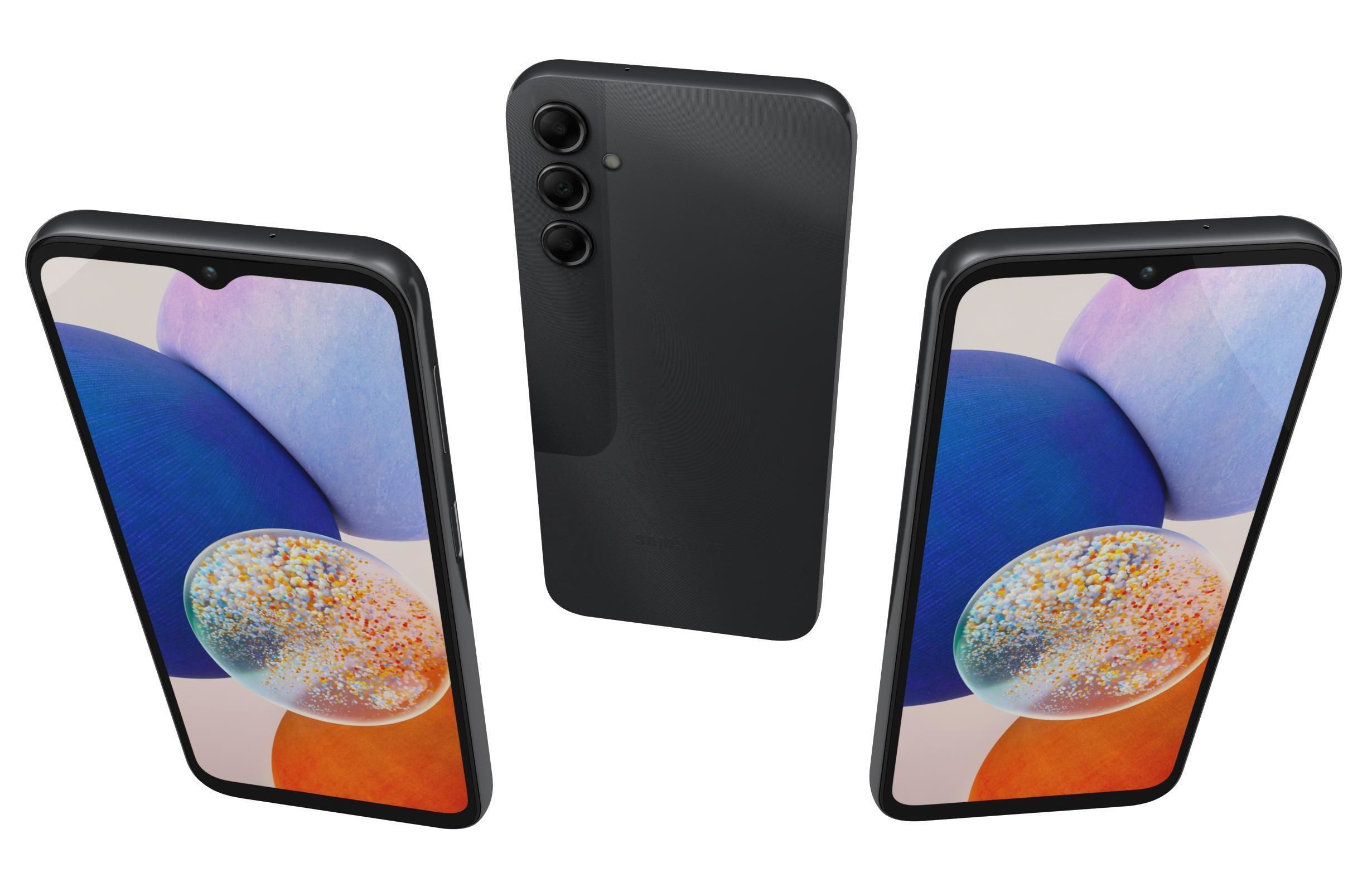 Samsung Galaxy A14 5G Black 3D model | CGTrader