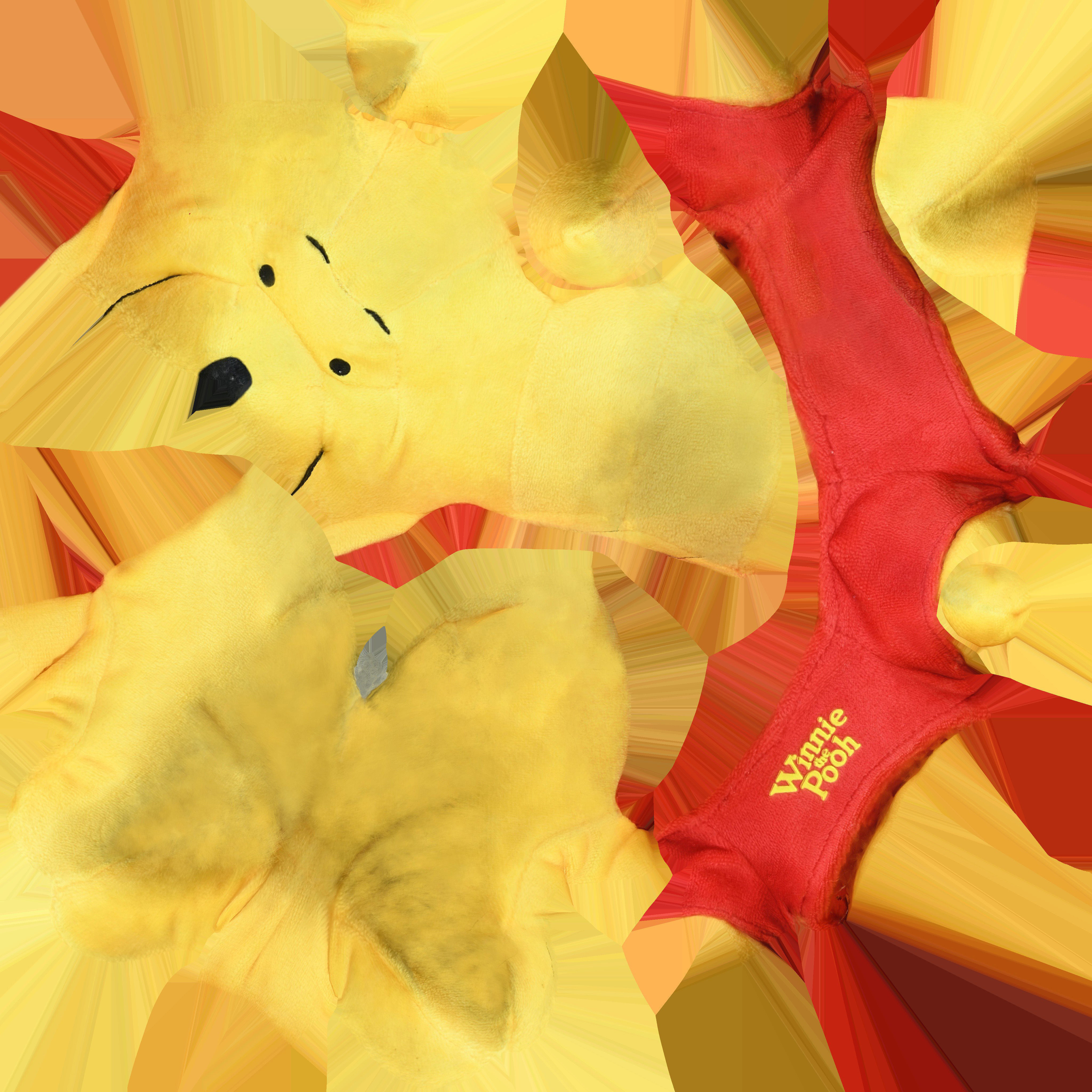 3D model Game Ready Winnie the Pooh VR / AR / low-poly | CGTrader