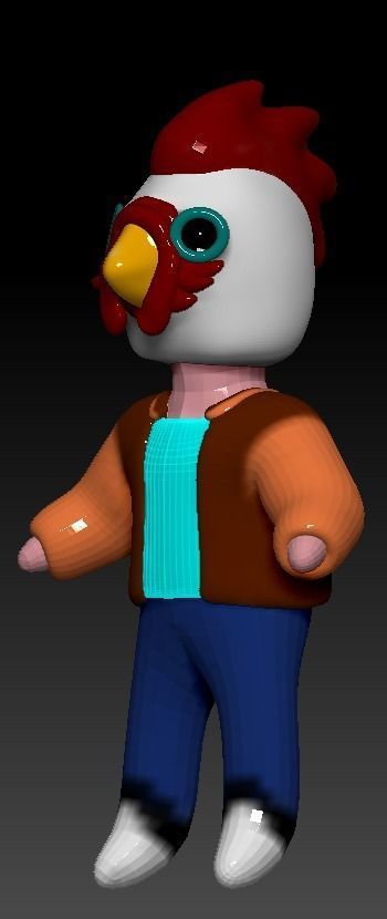 3D model Hotline Miami - Jacket by Xamcor VR / AR / low-poly | CGTrader
