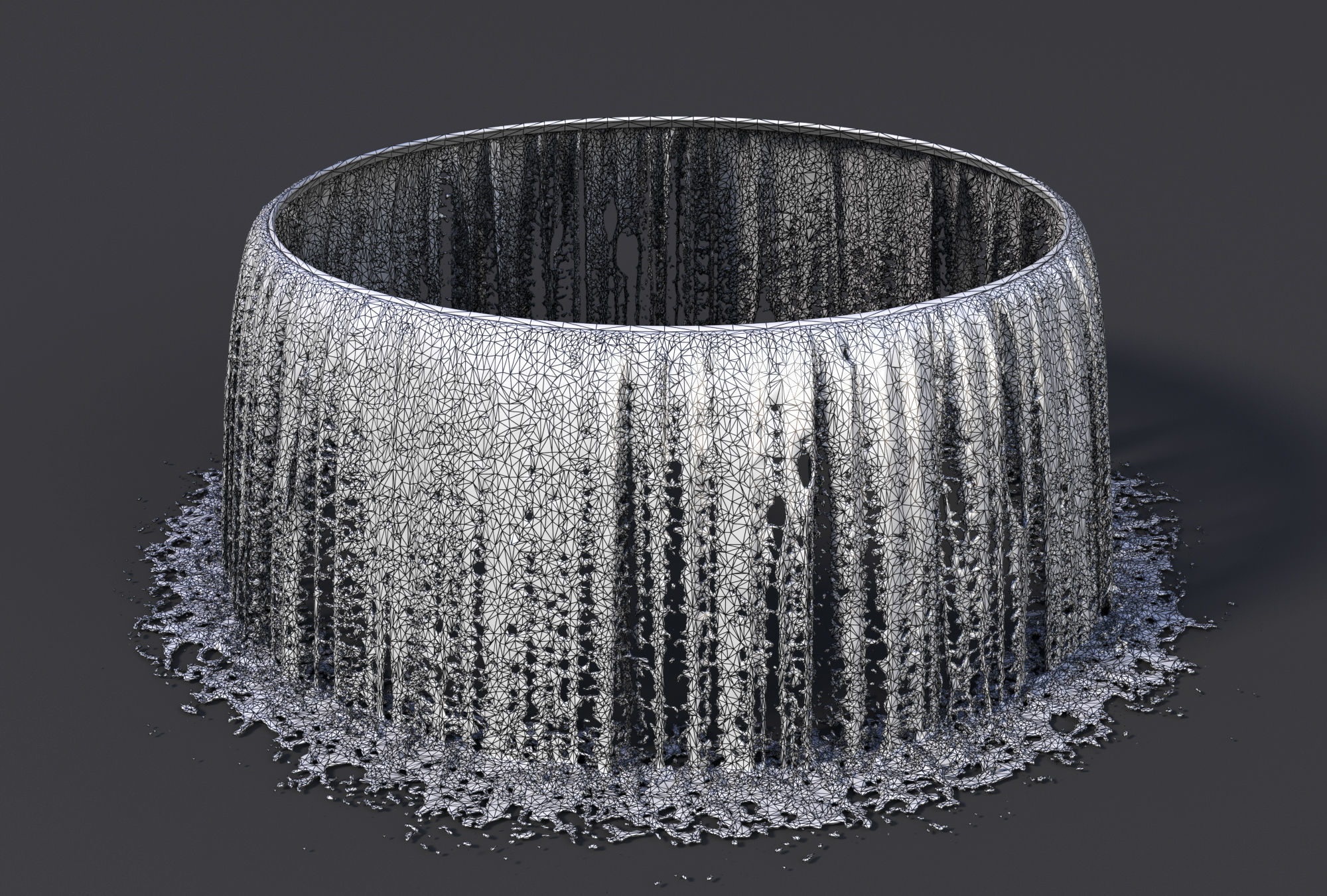 Waterfalls Collection 13 3D models 3D model | CGTrader