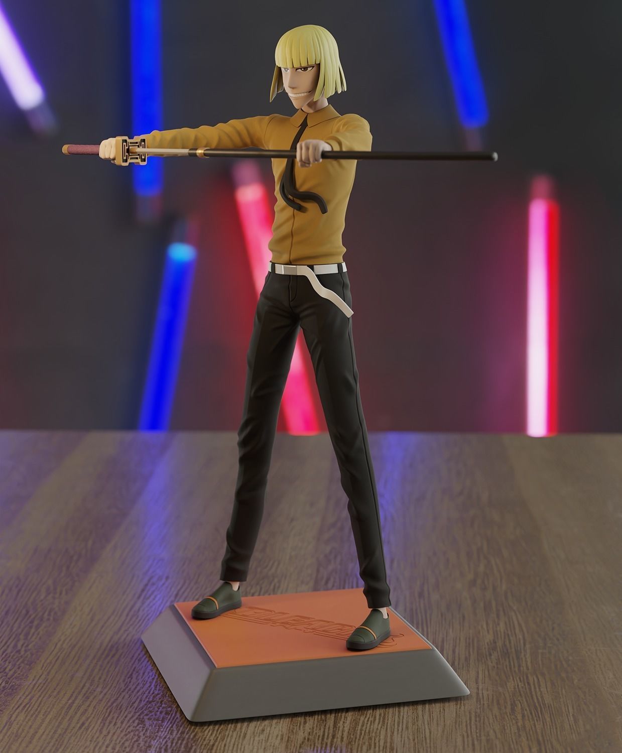 Shinji Hirako Bleach 3d Model 3d Printable Cgtrader