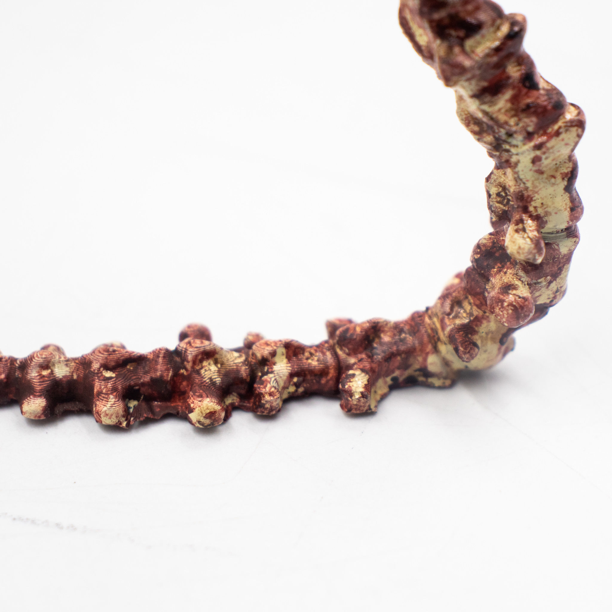 Brain Monster Miniature Figurine Static 3D model 3D printable | CGTrader