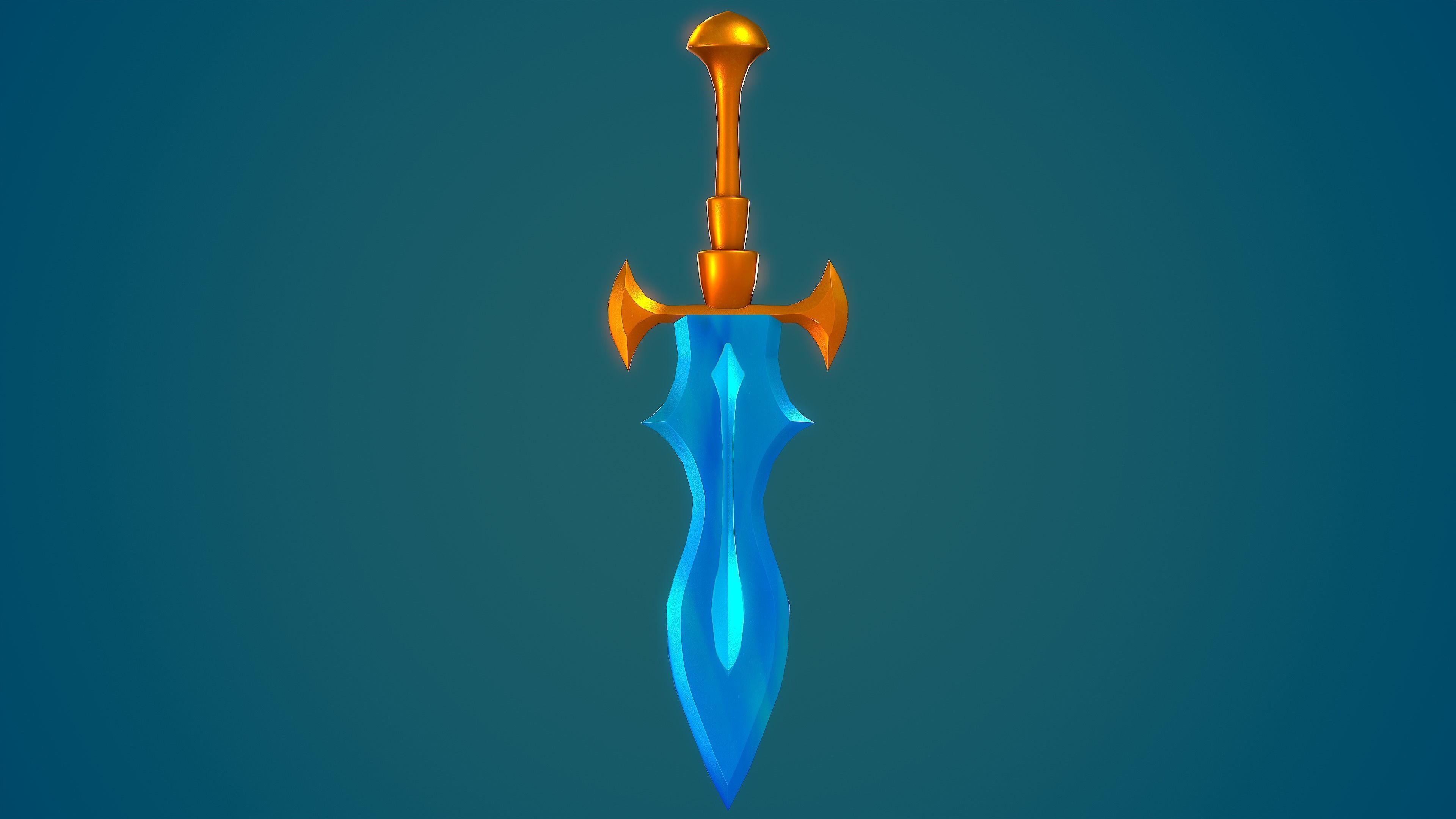 3D model Stylized Weapon Pack VR / AR / low-poly | CGTrader