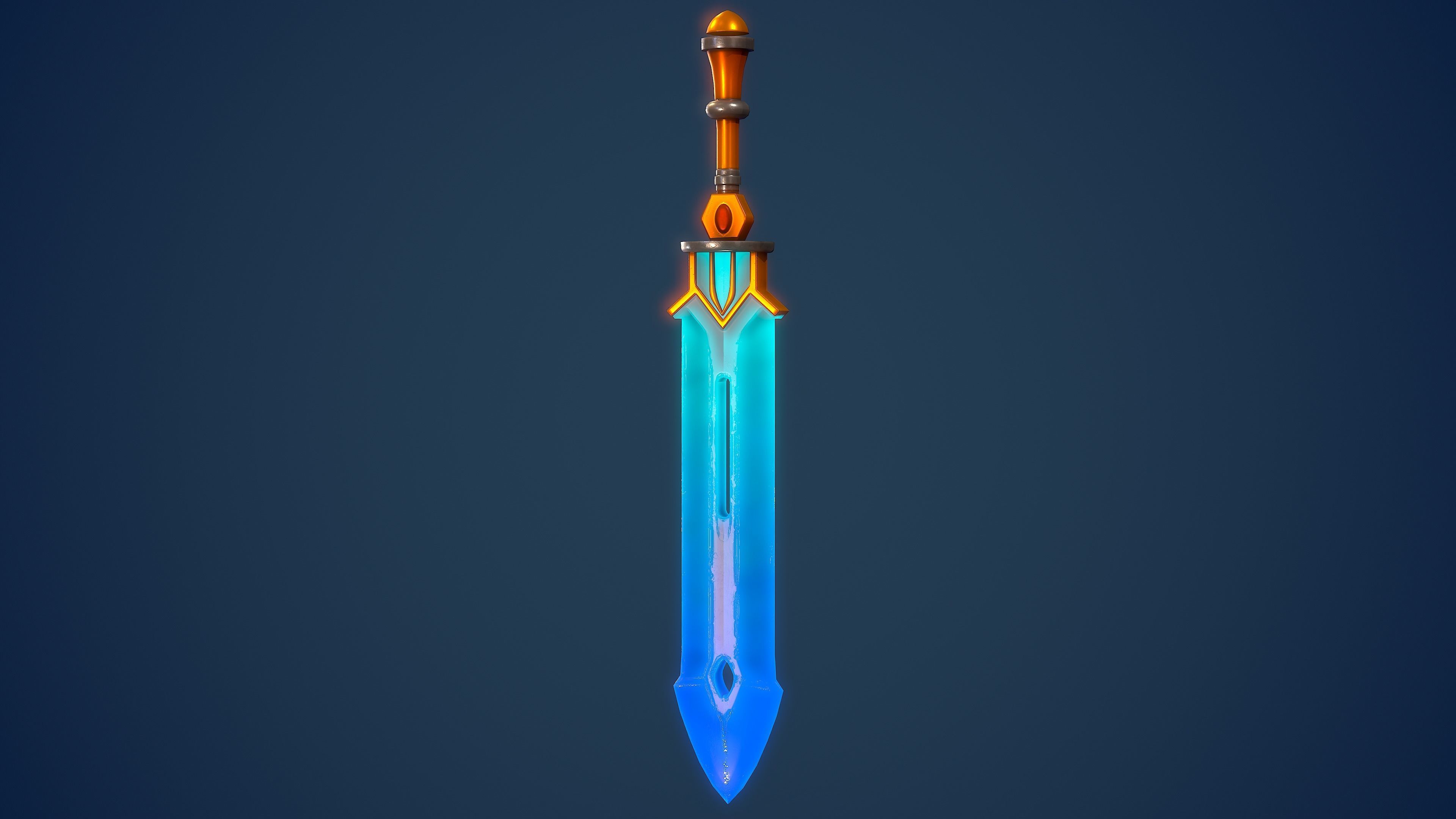 3D model Stylized Weapon Pack VR / AR / low-poly | CGTrader