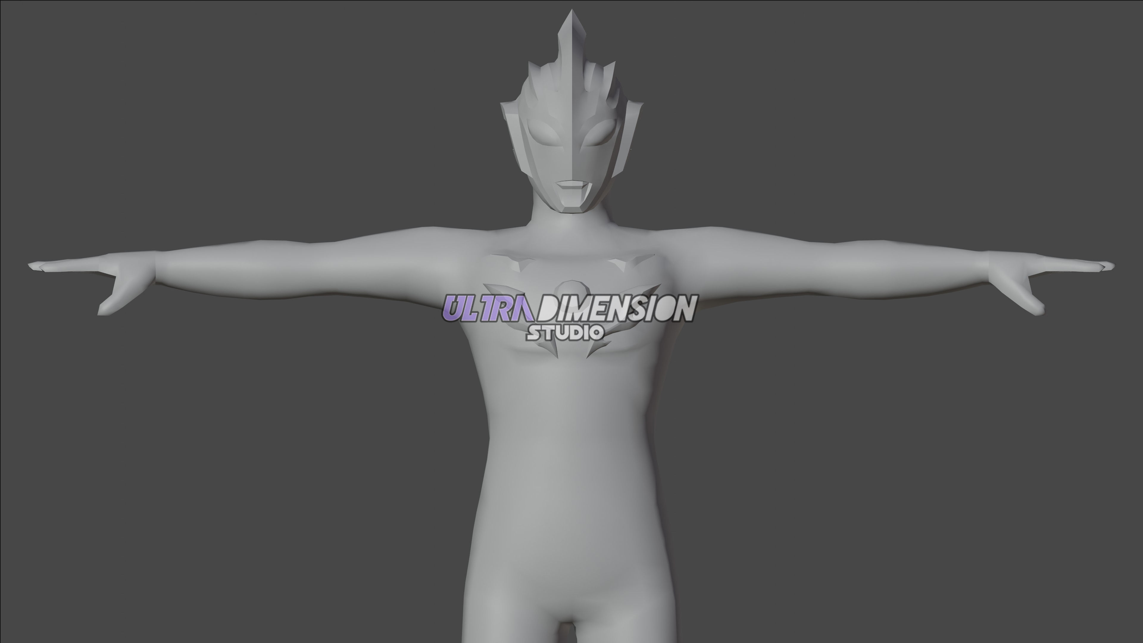Ultraman Tregear Early Style - 3D Model 3D model | CGTrader