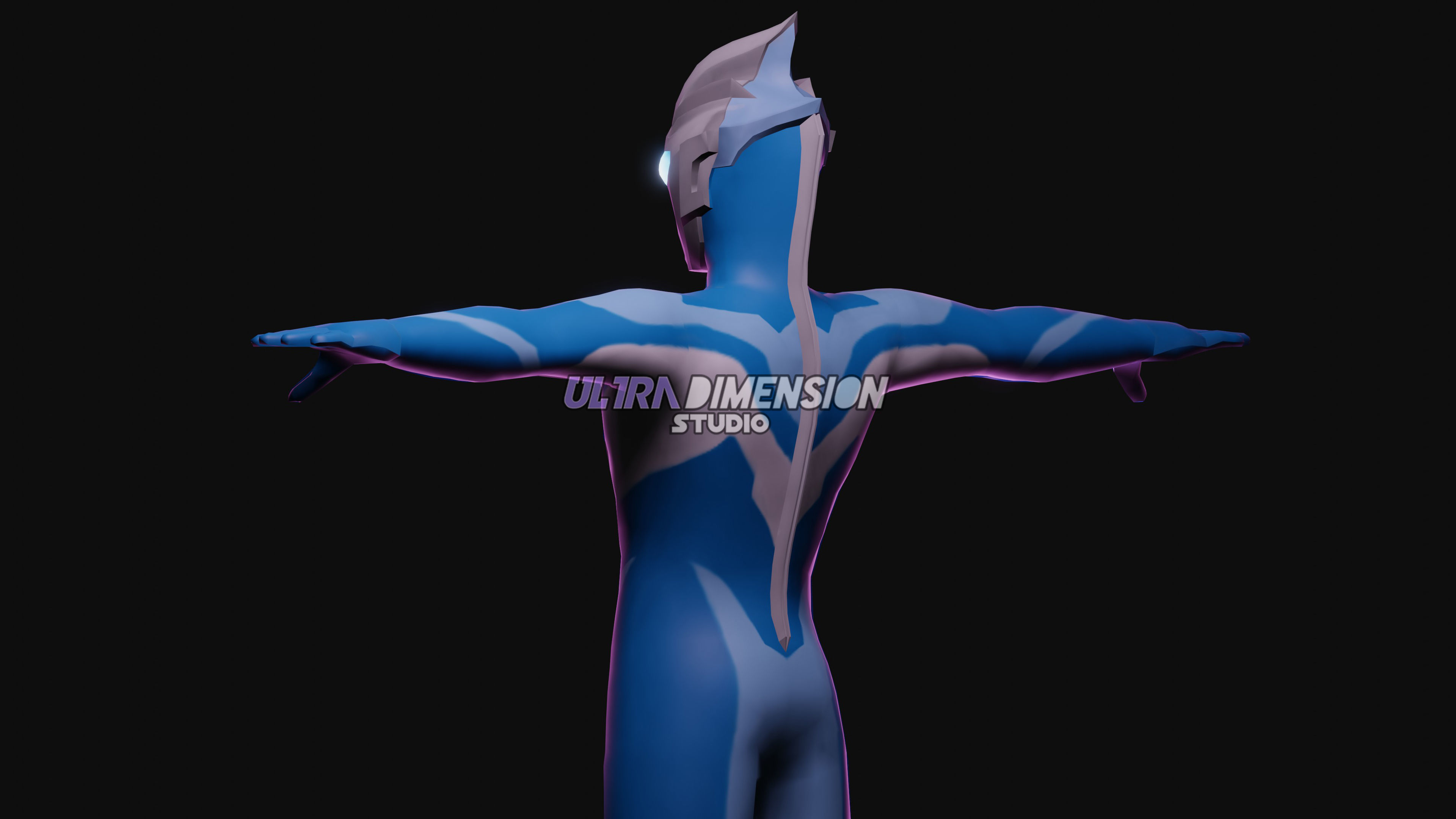 Ultraman Tregear Early Style - 3D Model 3D model | CGTrader