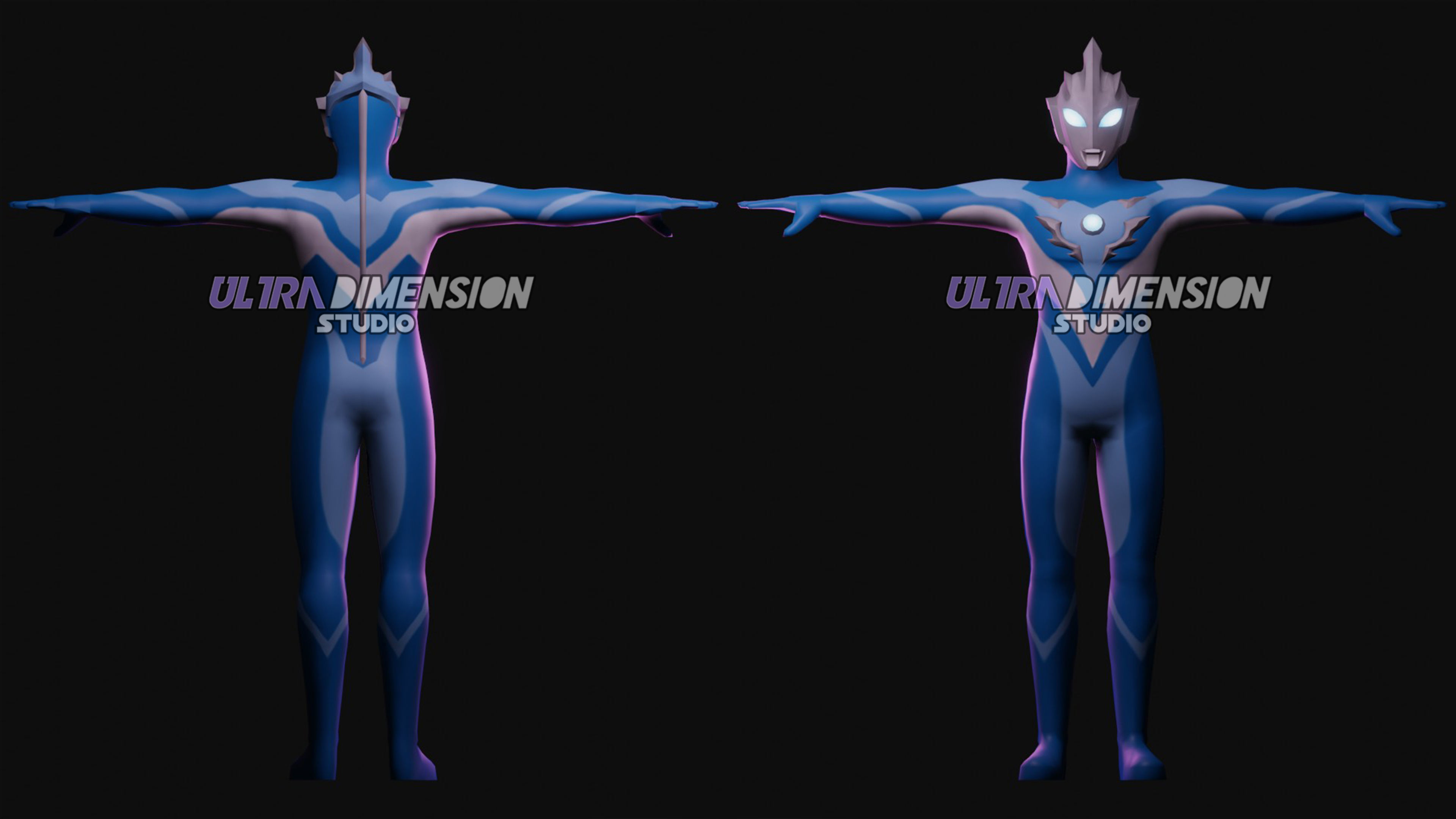 Ultraman Tregear Early Style - 3D Model 3D model | CGTrader