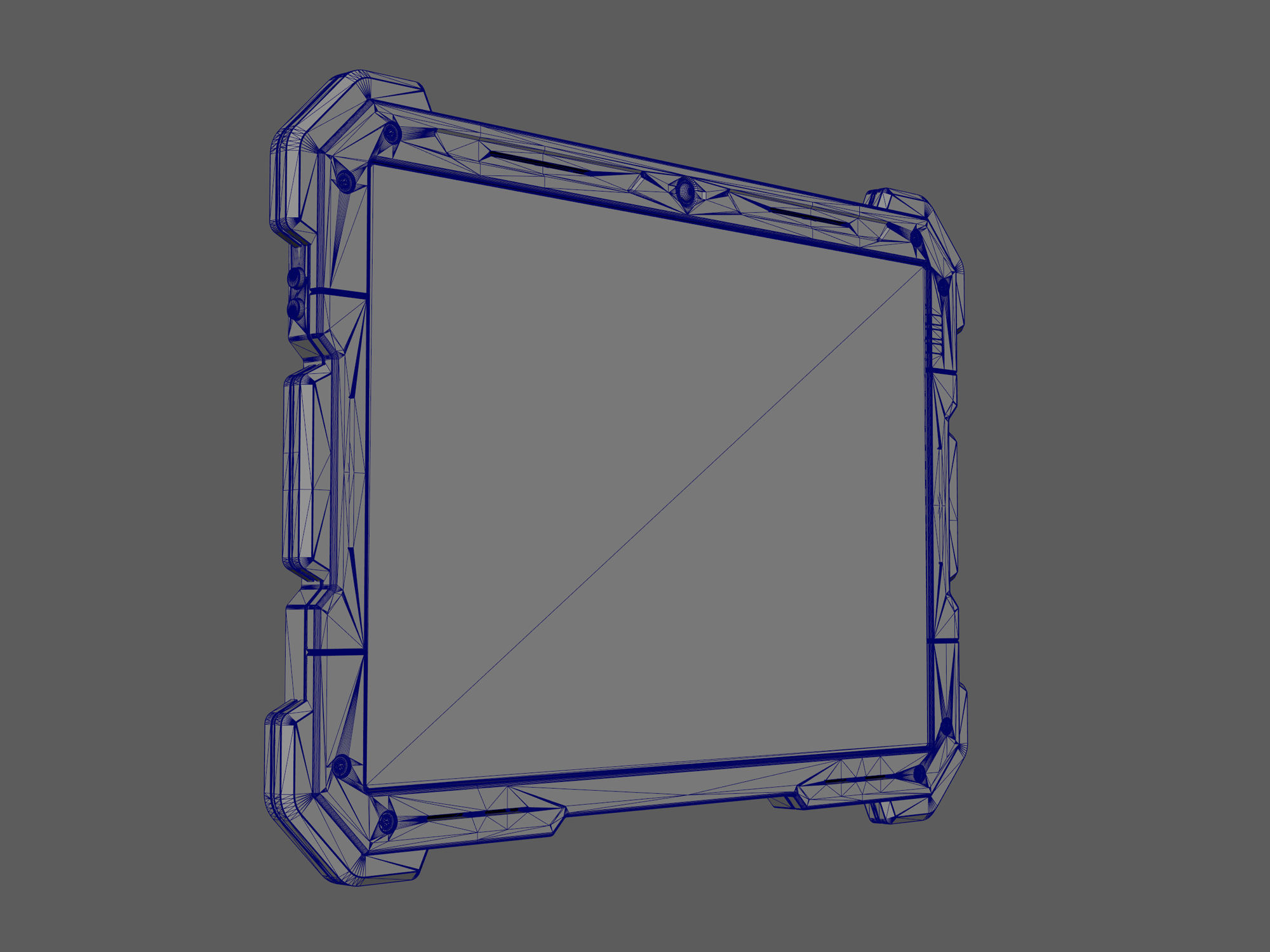 Cyber Scifi Tablet 3D model | CGTrader