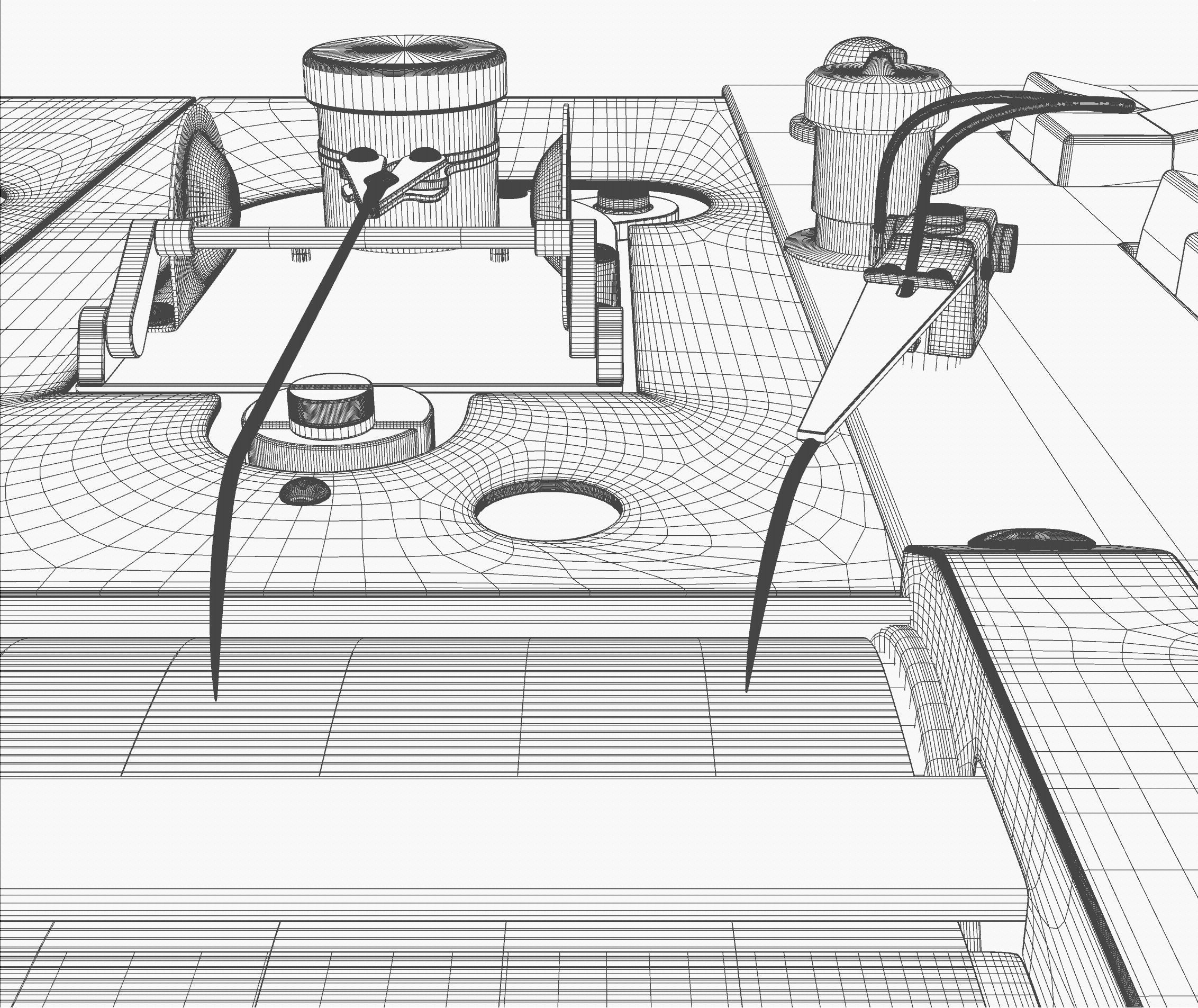 Russian Polygraph Machine 3D model | CGTrader