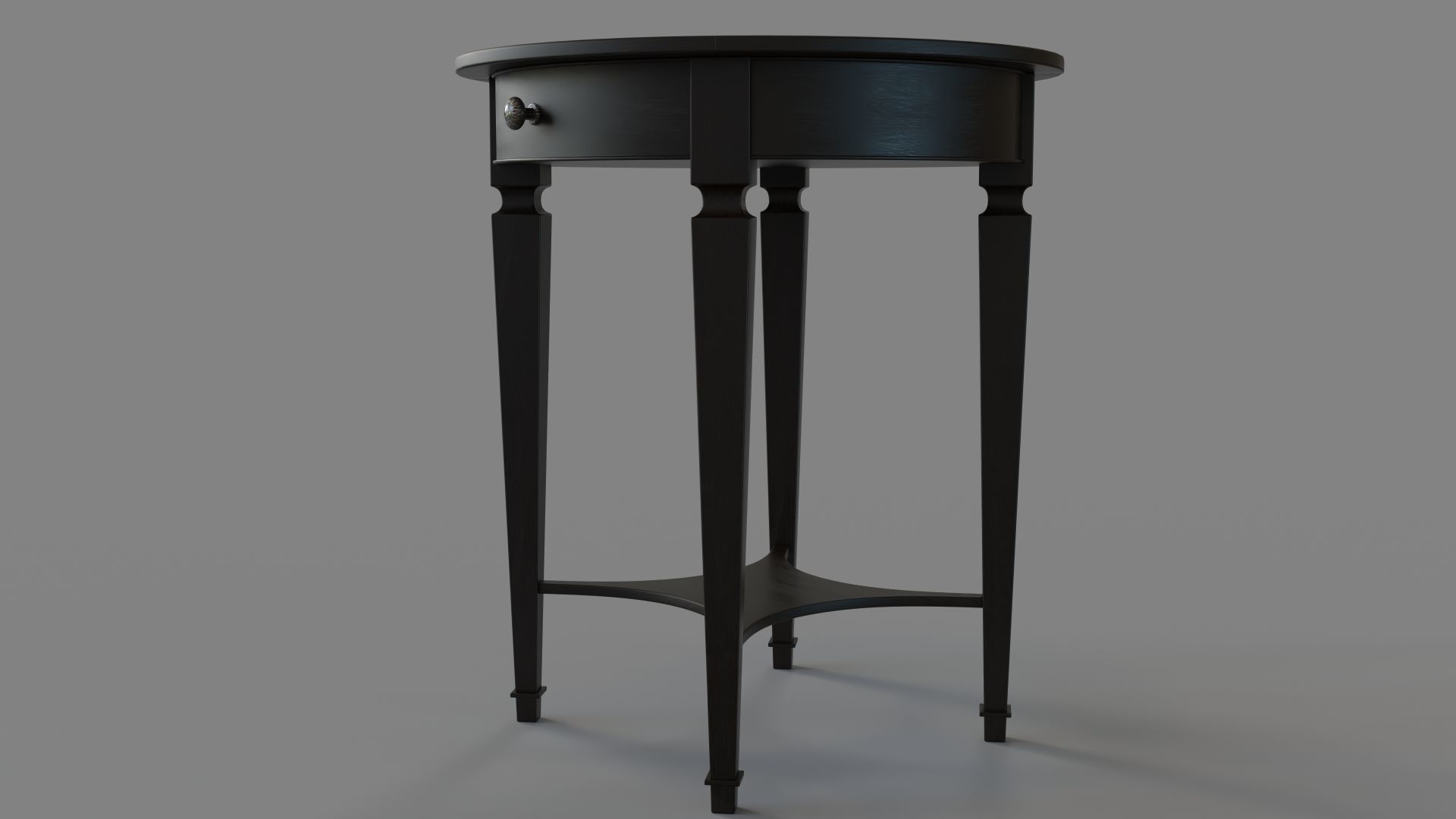 Butler Side Table 3D model | CGTrader