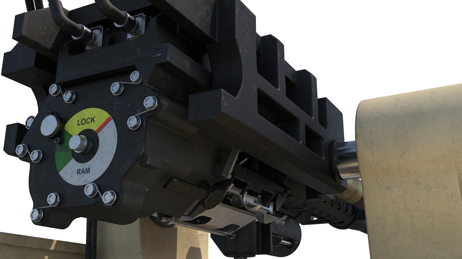 M230LF machine gun 3D model | CGTrader