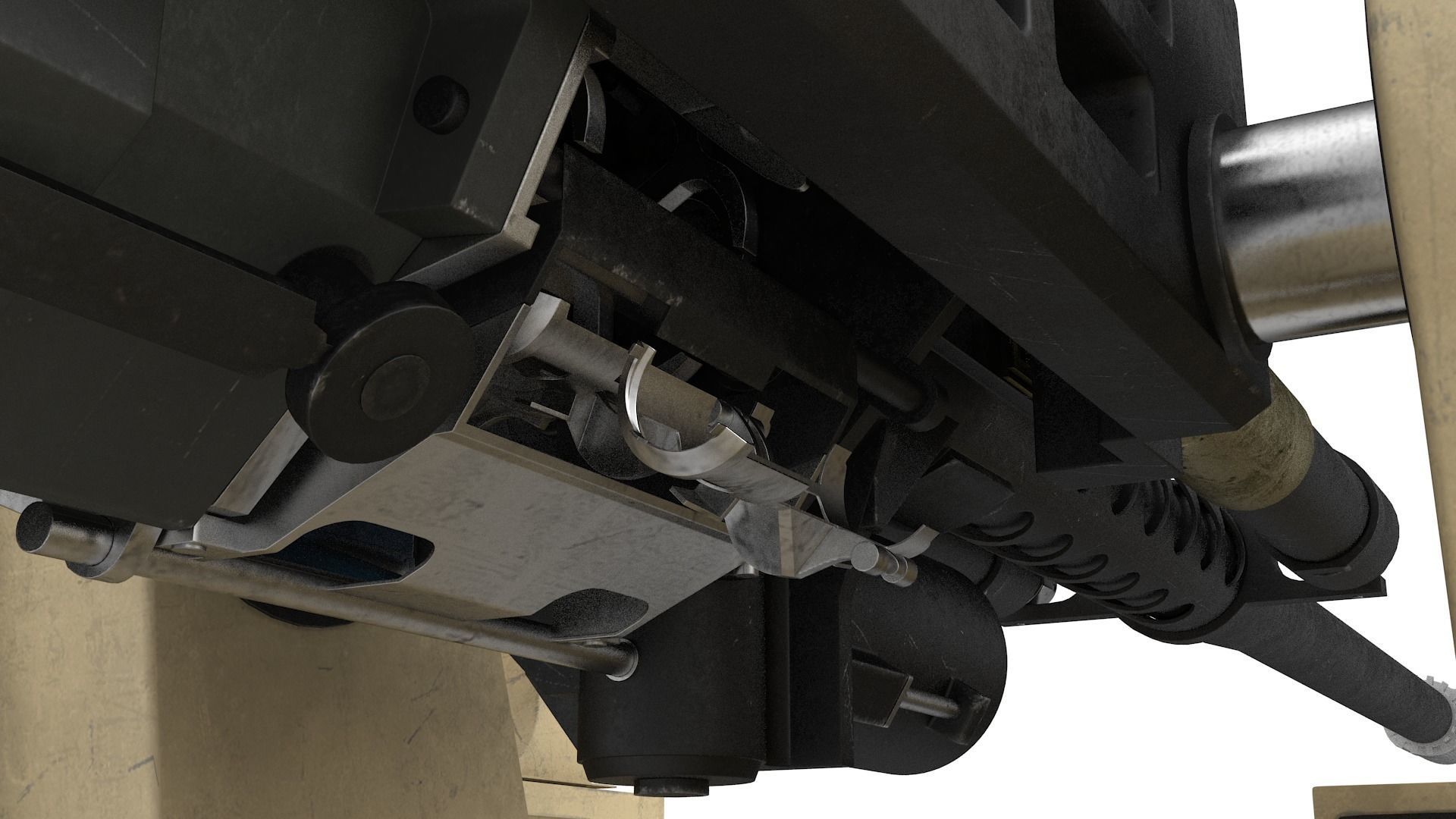 M230LF machine gun 3D model | CGTrader