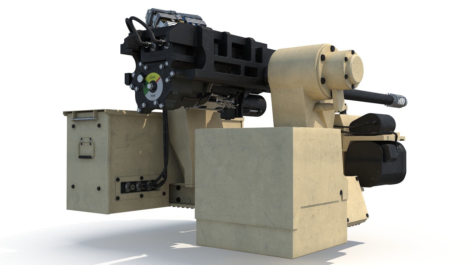 M230LF machine gun 3D model | CGTrader