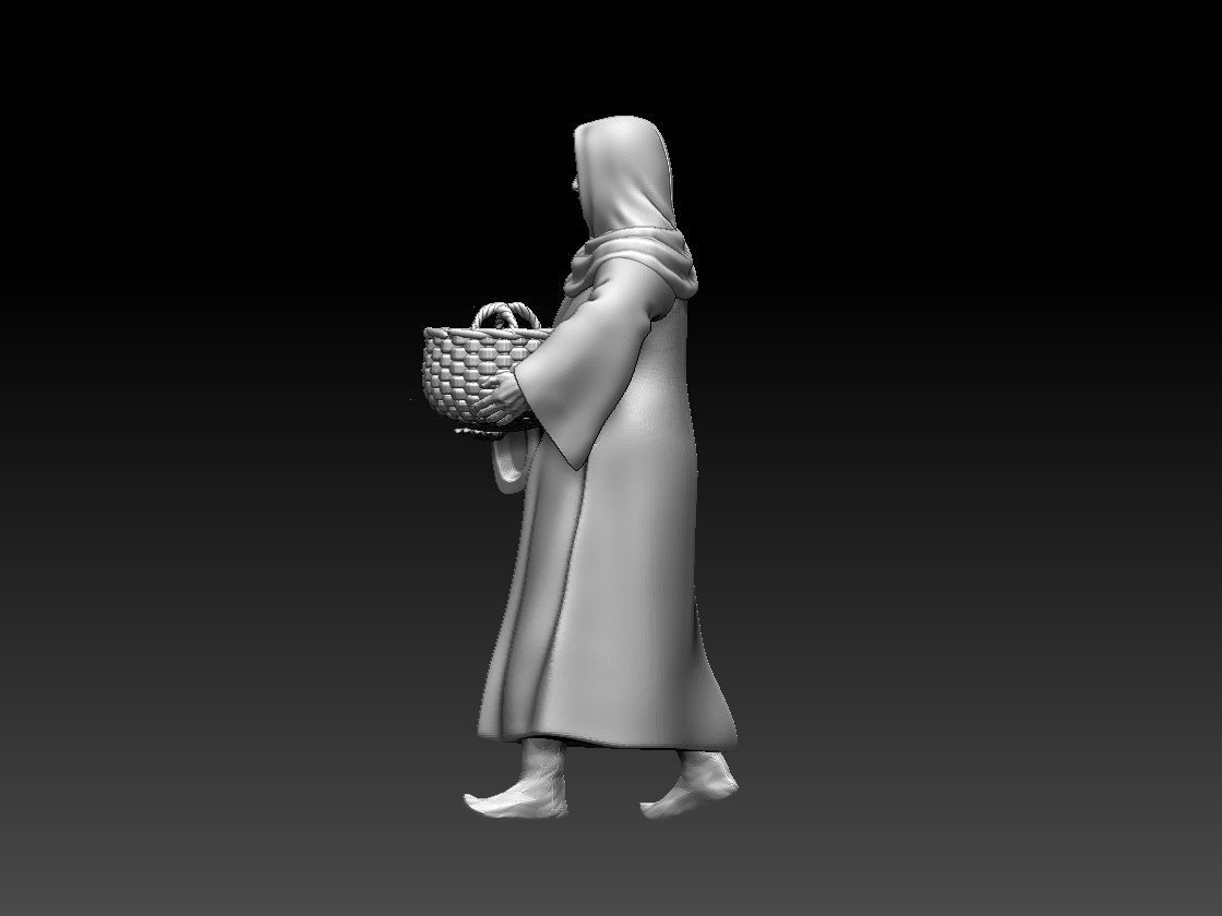 ARAB PEOPLE 3D model 3D printable | CGTrader