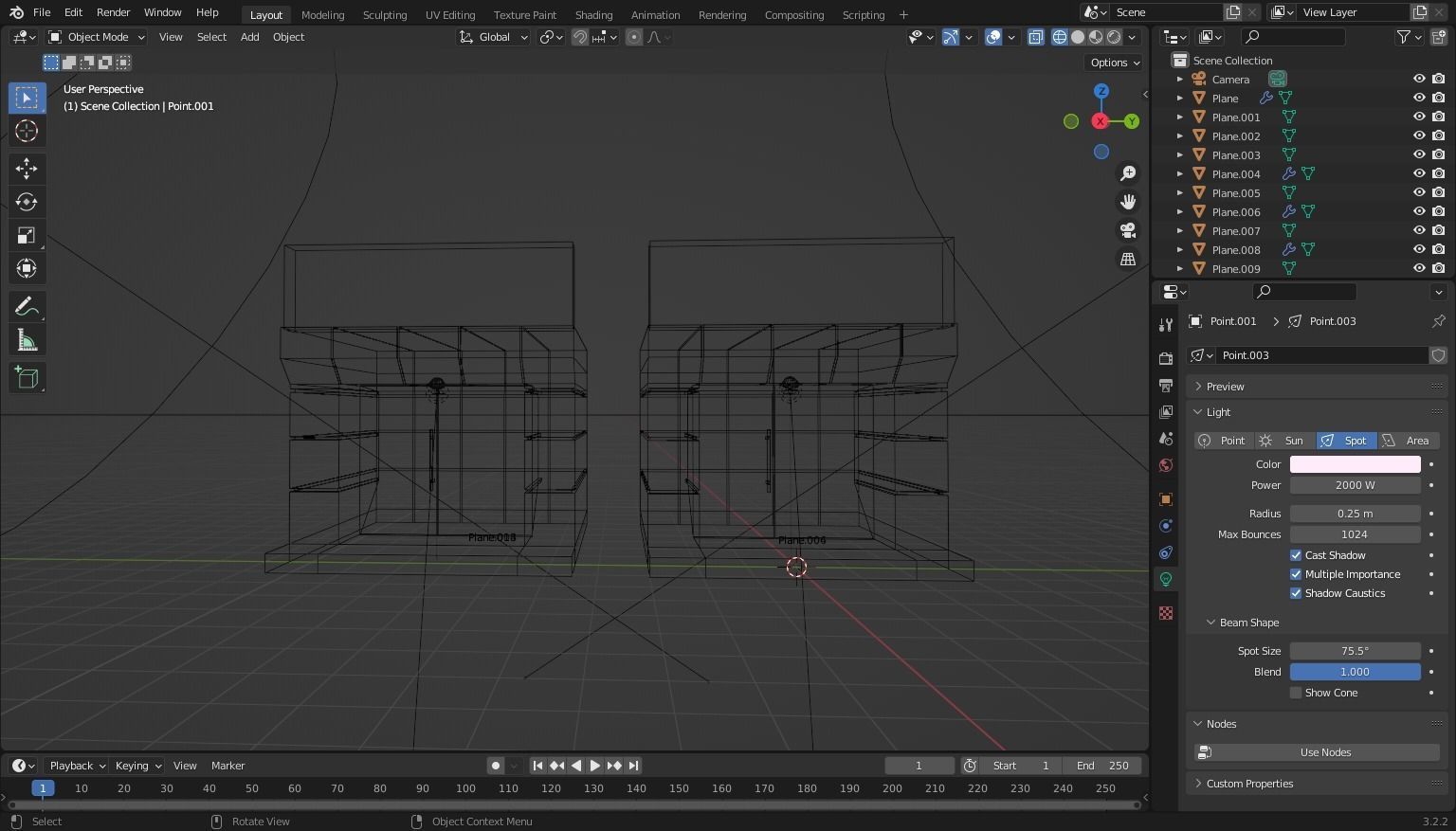 Bank Booth free 3D model | CGTrader