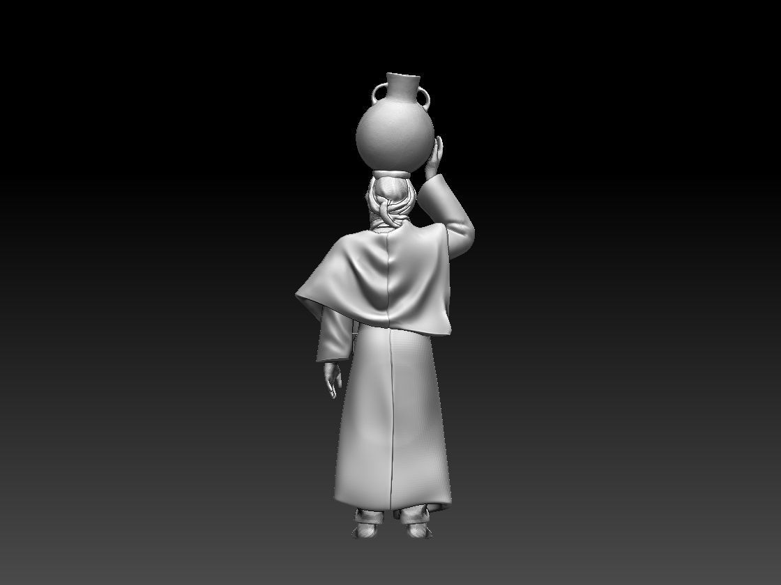 ARAB PEOPLE 3D model 3D printable | CGTrader