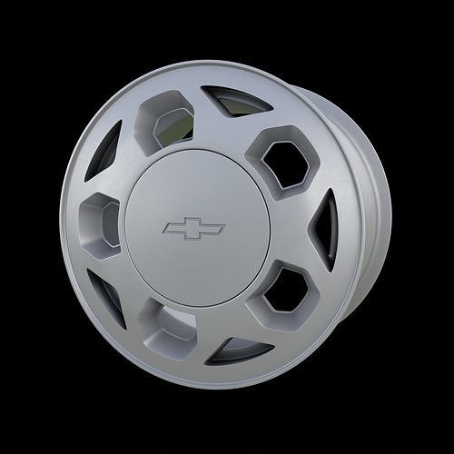 Chevrolet Monza Wheel 3D model | CGTrader
