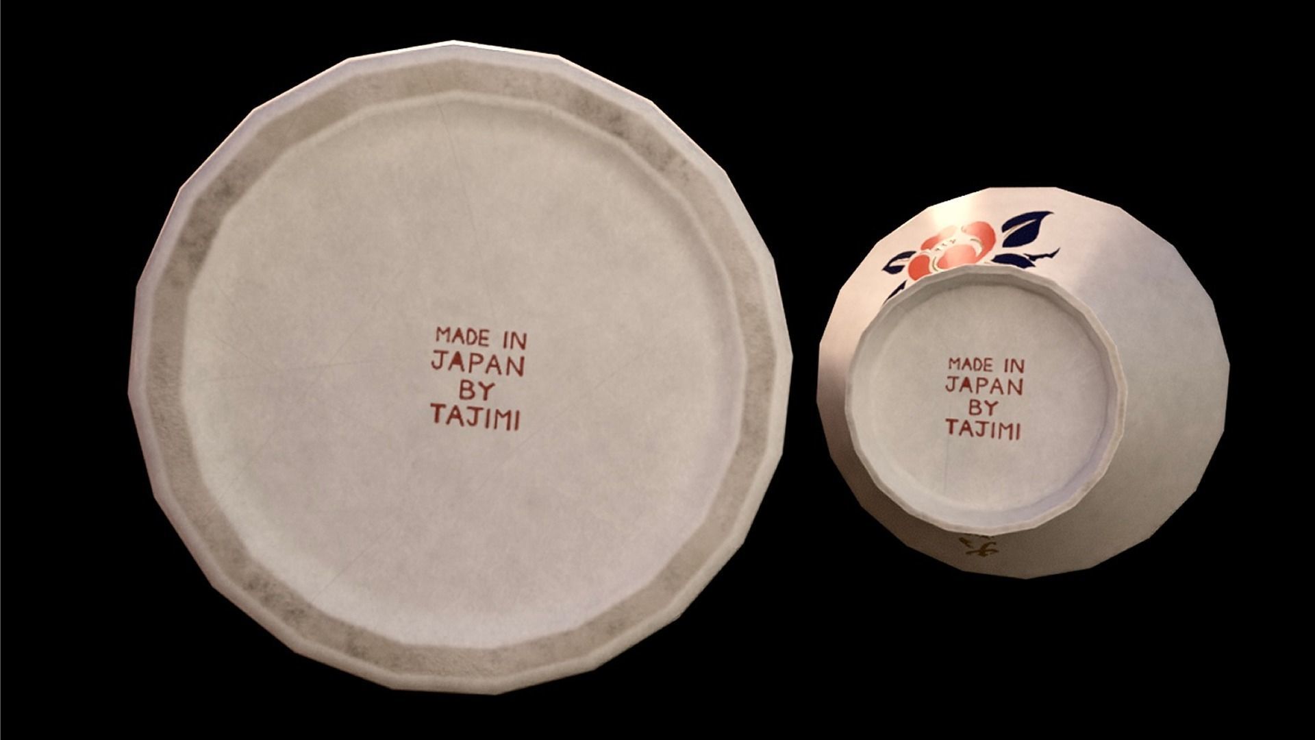 3D model Japanese Sake Kit VR / AR / low-poly | CGTrader