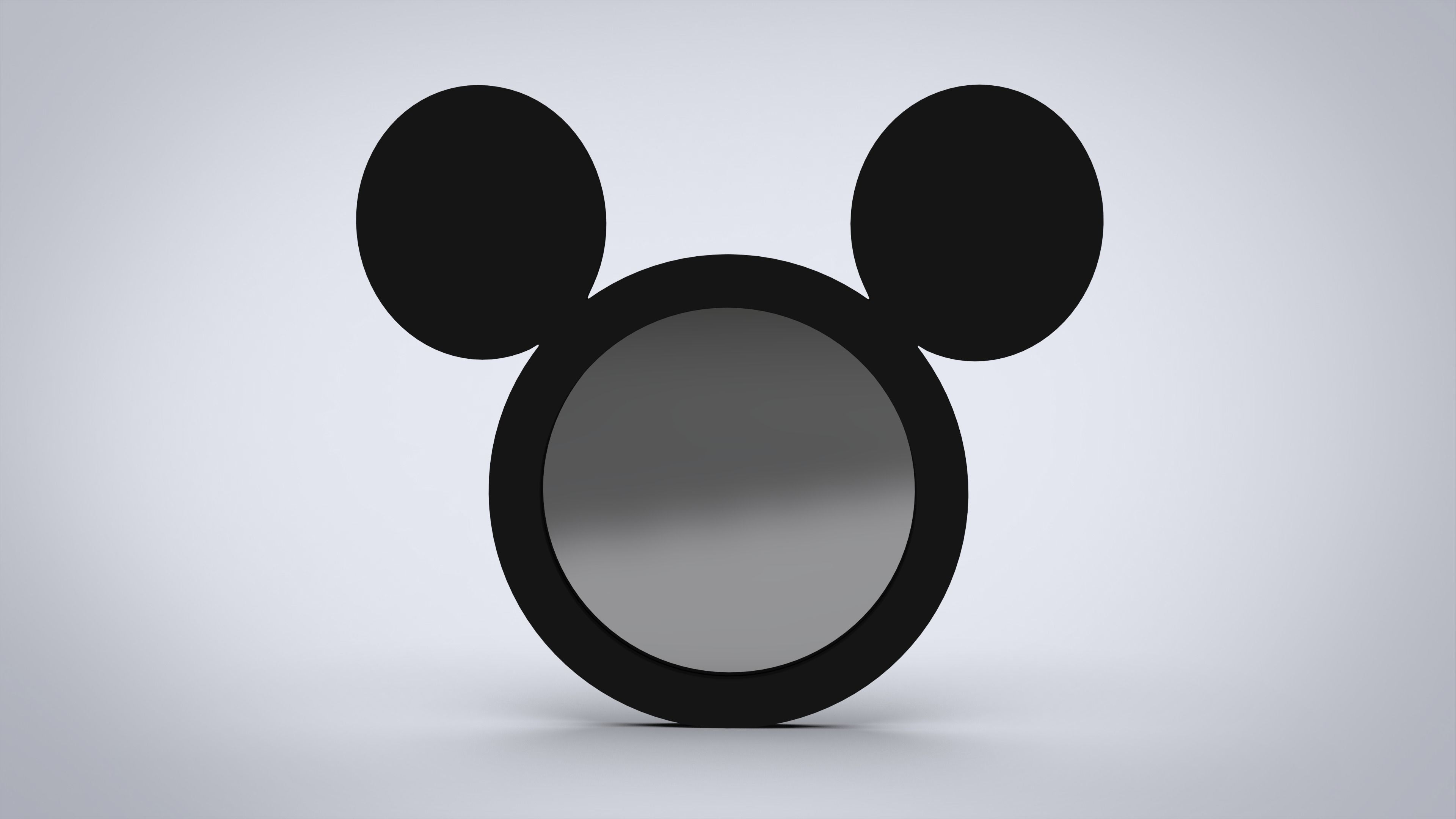 3D model Mirror Mickey Mouse 3D model VR / AR / low-poly | CGTrader