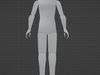 PSX Male body template 3D model | CGTrader