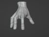 THE THING THE HAND WEDNESDAY STL MODEL FOR 3D PRINT PRINTING 3D model ...