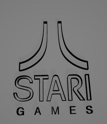 Stari logo for games free 3D model | CGTrader