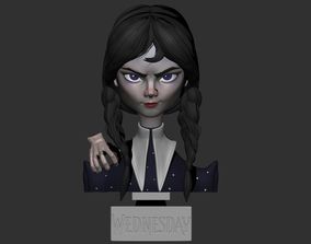 Wednesday 3D Printing Models | CGTrader