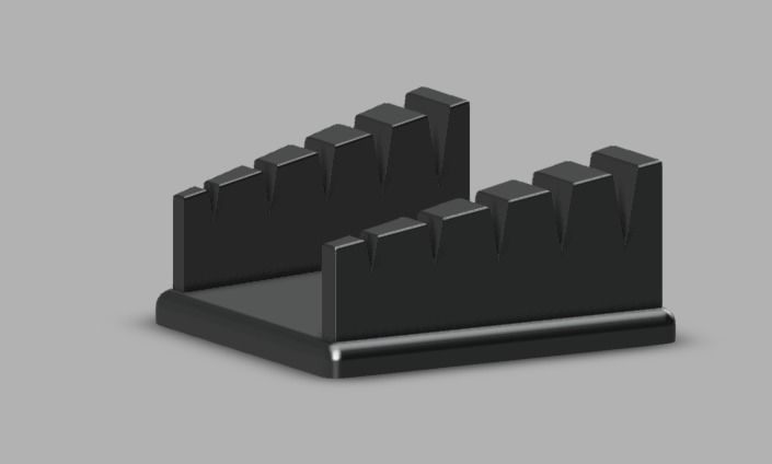 Soldering Cable Holder 3D model 3D printable | CGTrader
