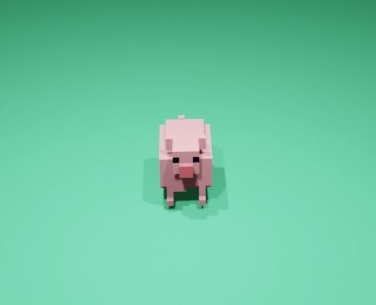 3D model Cubic Pig VR / AR / low-poly | CGTrader