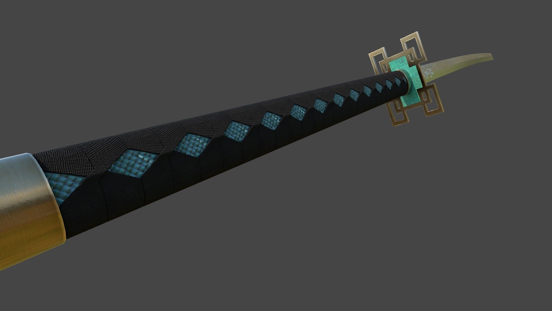 Muichiro Tokito Hashira Nichirin Kimetsu no Yaiba - Demon Slayer 3D ...