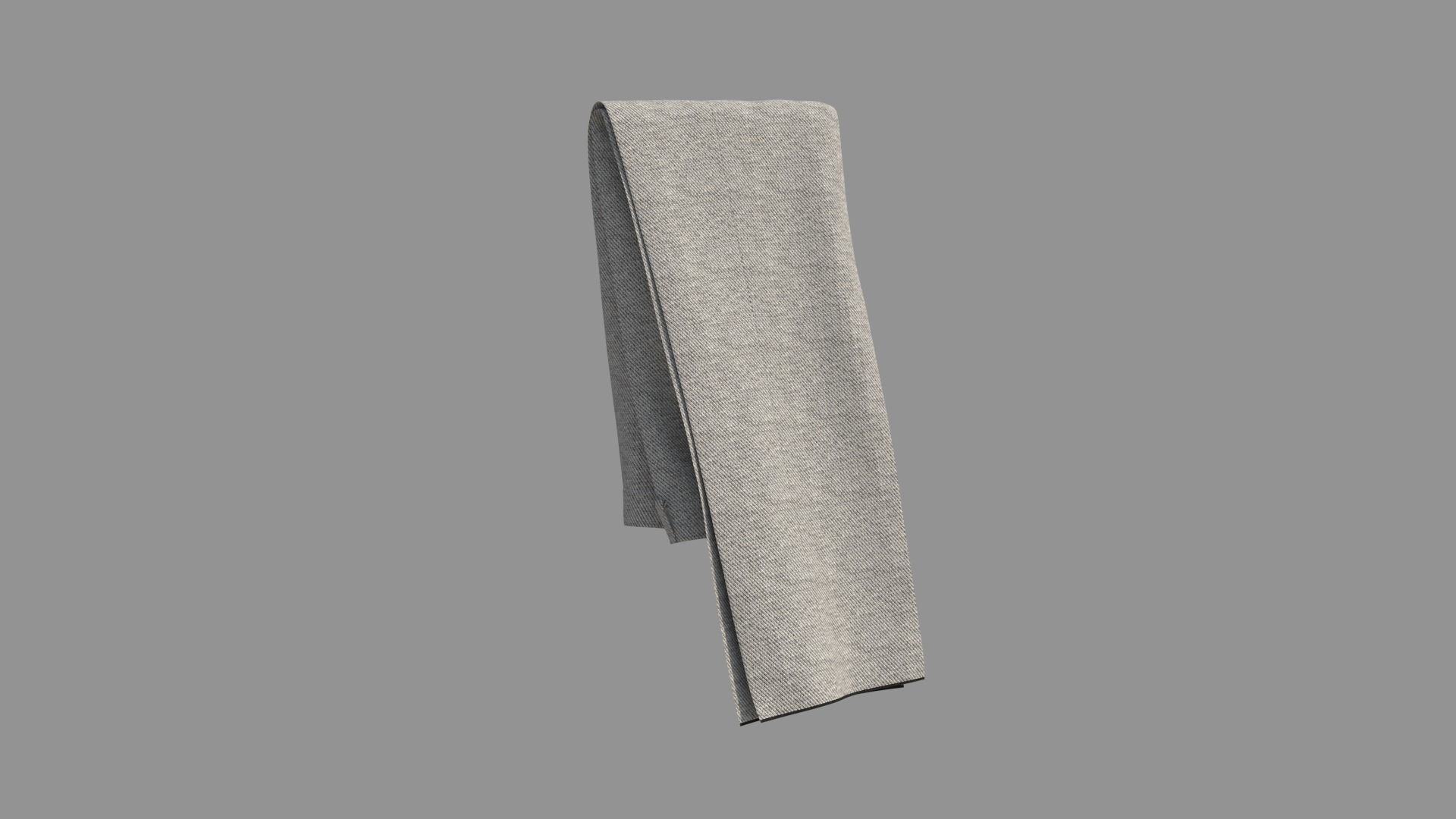3D model Suit Trousers B Fold VR / AR / low-poly | CGTrader