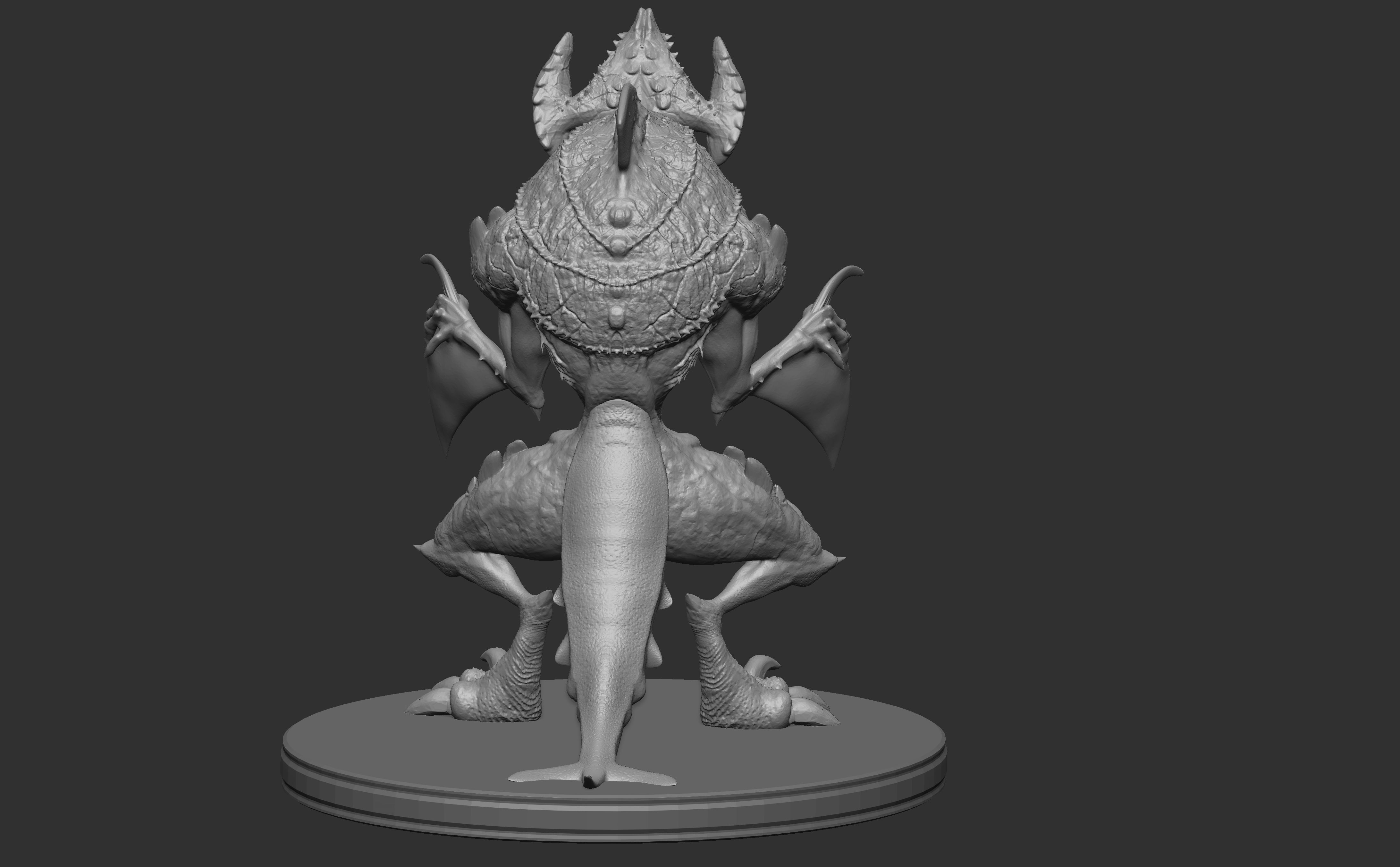 Garchomp - Pokemon - fan Art conccept - evolution 3D model 3D printable ...