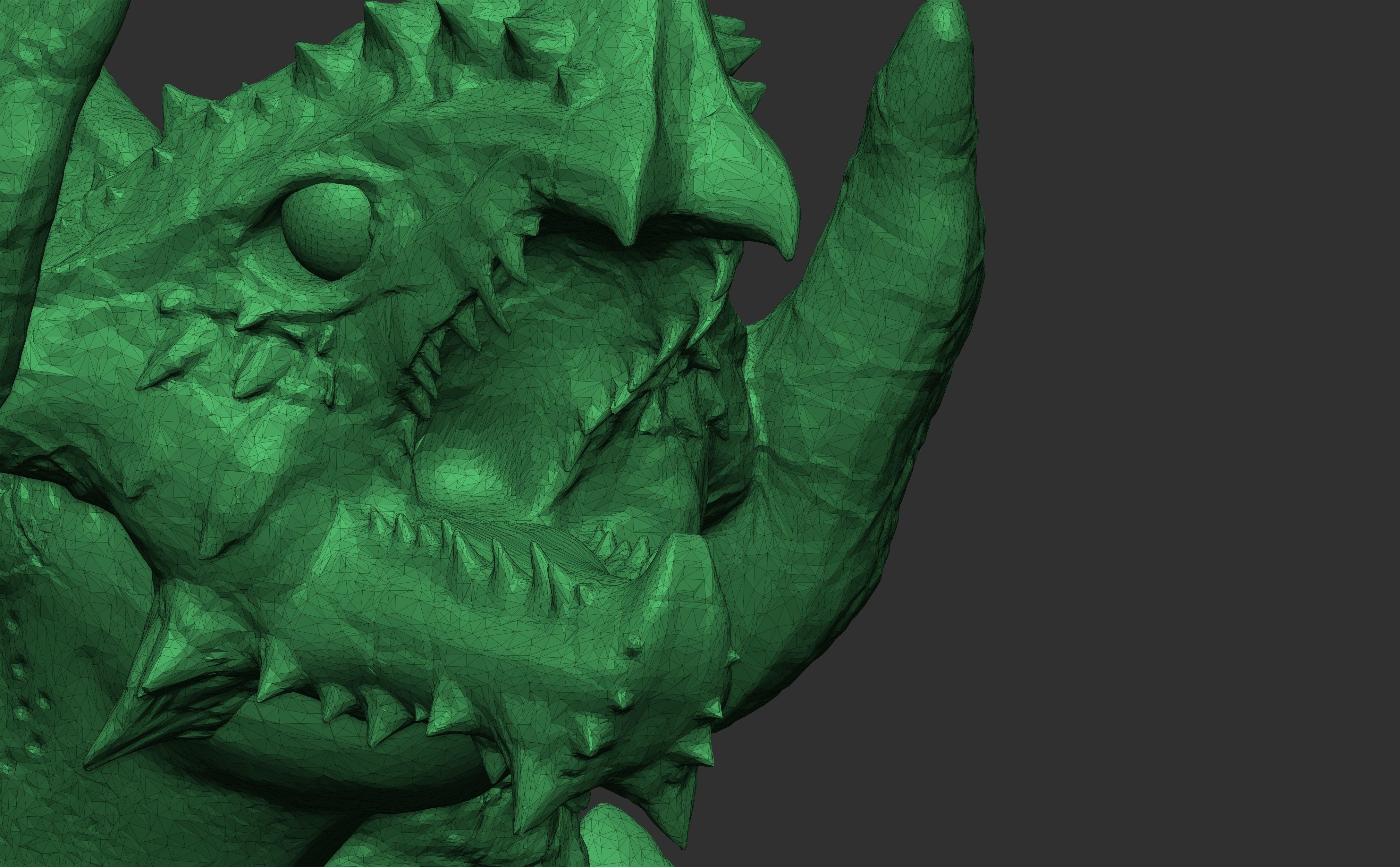 Garchomp - Pokemon - fan Art conccept - evolution 3D model 3D printable ...