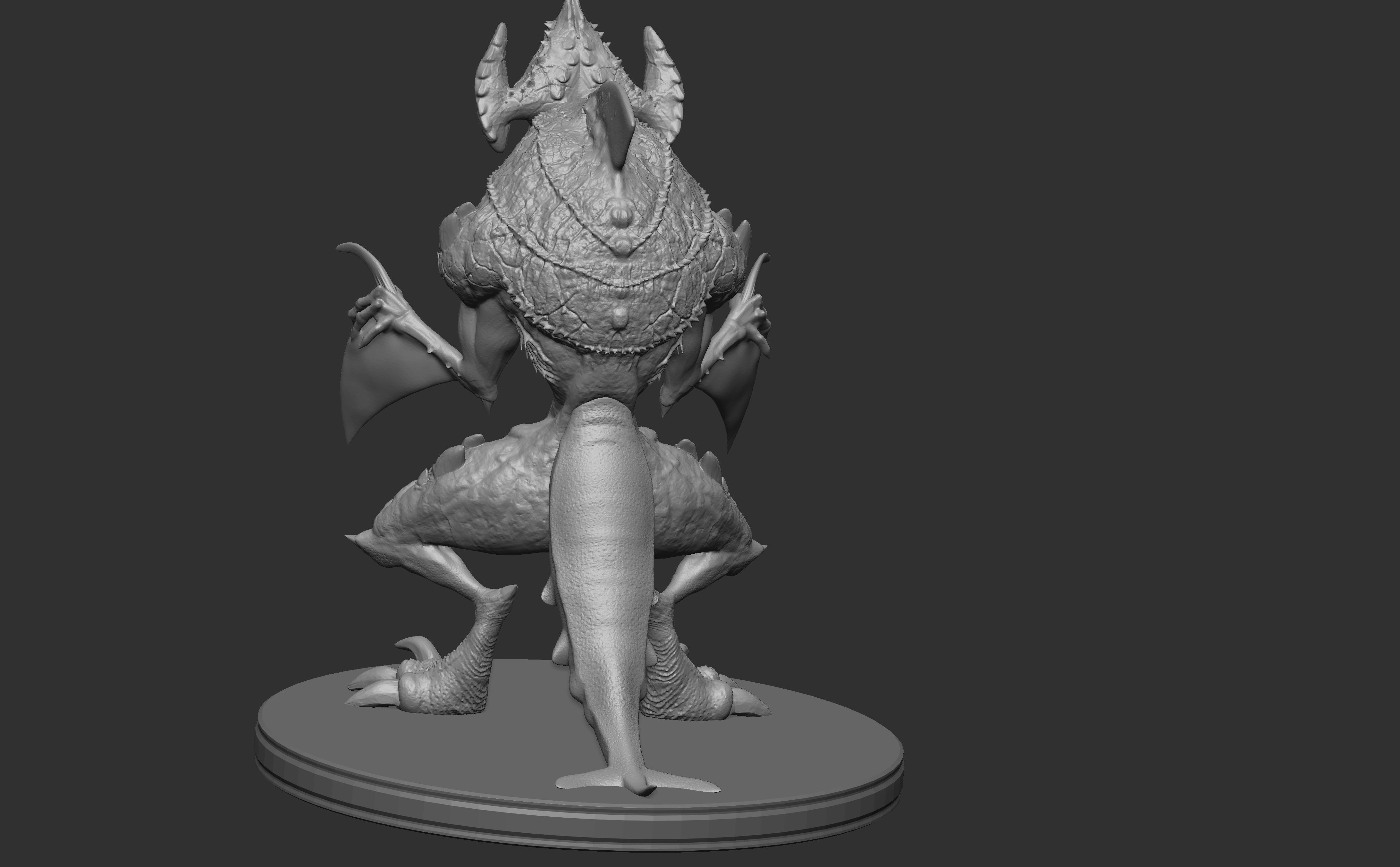 Garchomp - Pokemon - fan Art conccept - evolution 3D model 3D printable ...