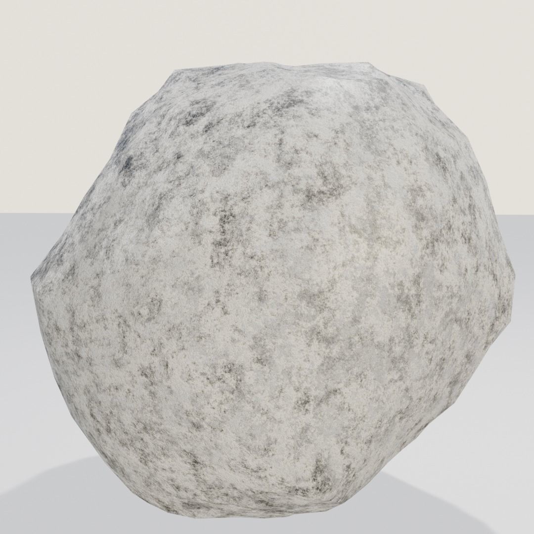 Five Shape Rock free VR / AR / low-poly 3D model | CGTrader