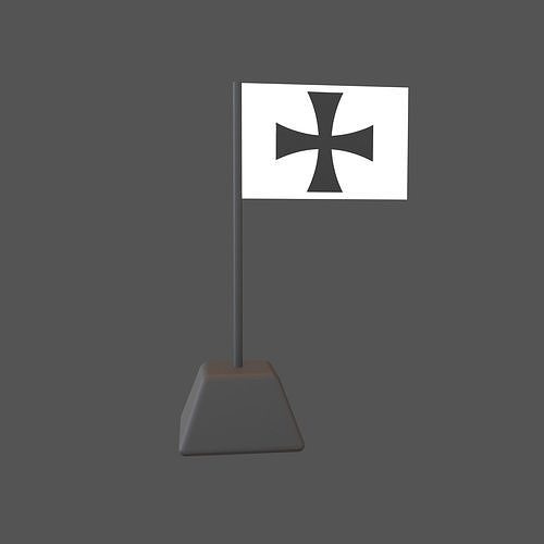 Teutonic order flag