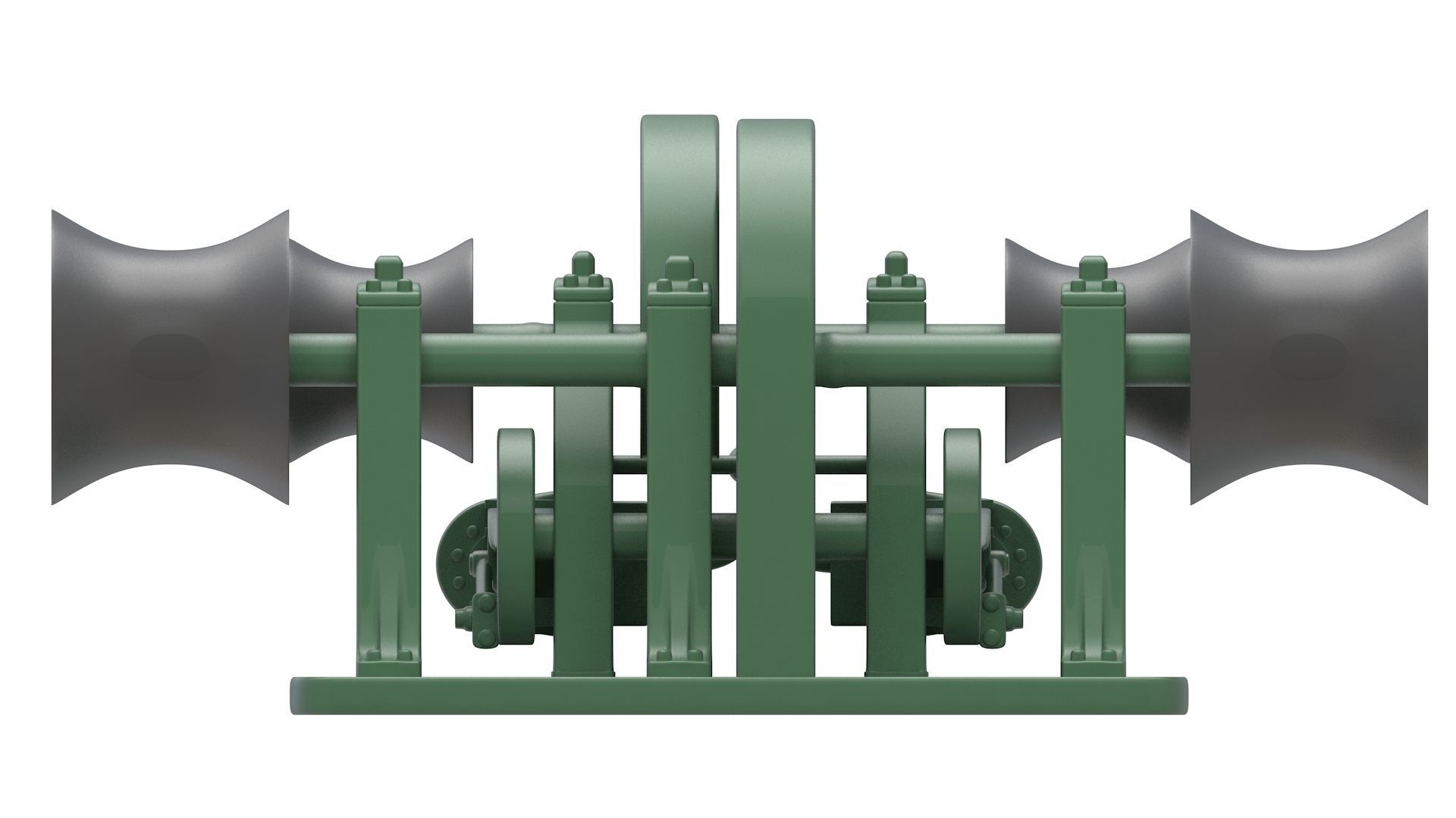 Titanic Steam Winches and Hatch 3D model | CGTrader