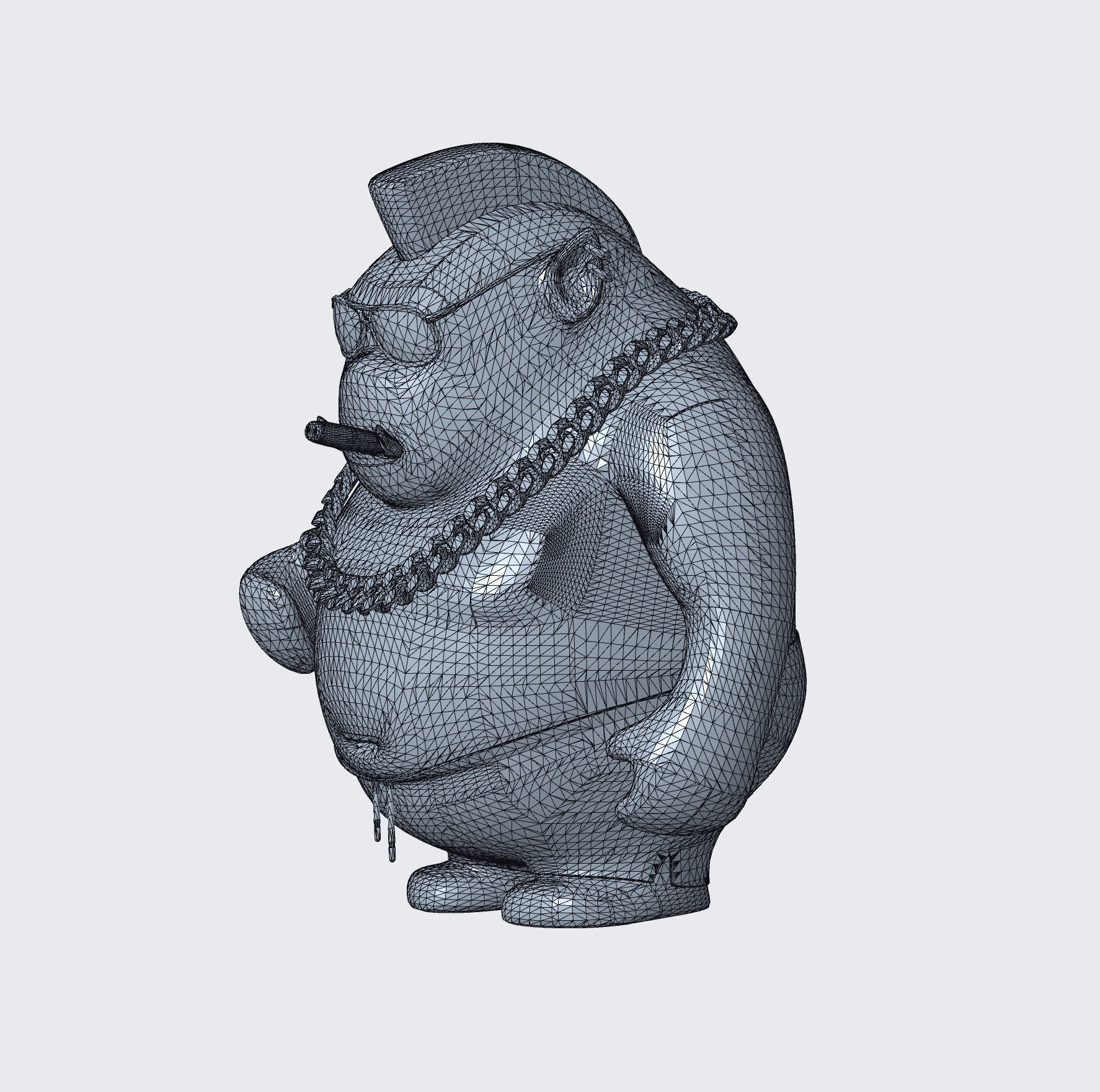 Beast Boss 3D model 3D printable | CGTrader