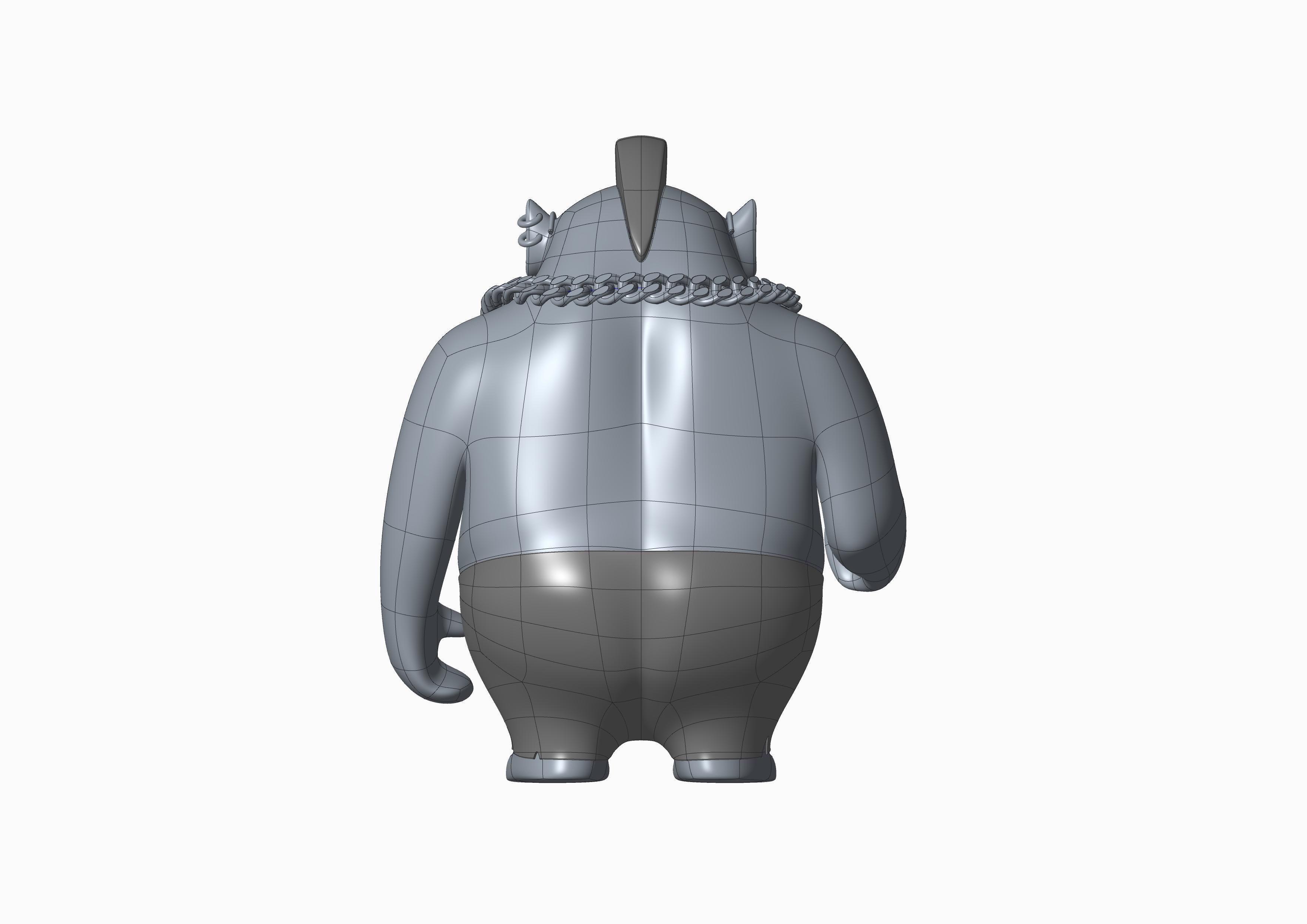 Beast Boss 3D model 3D printable | CGTrader