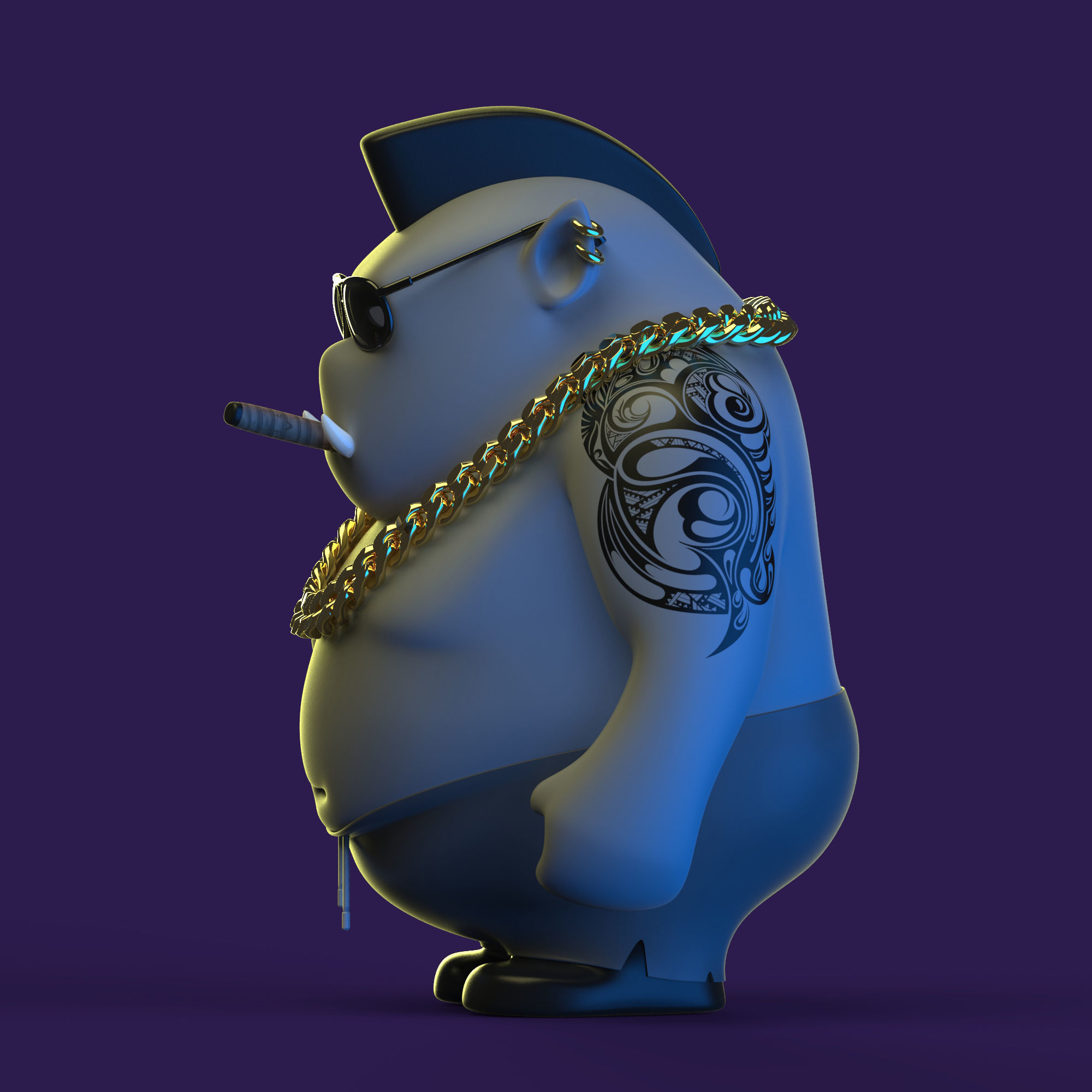 Beast Boss 3D model 3D printable | CGTrader