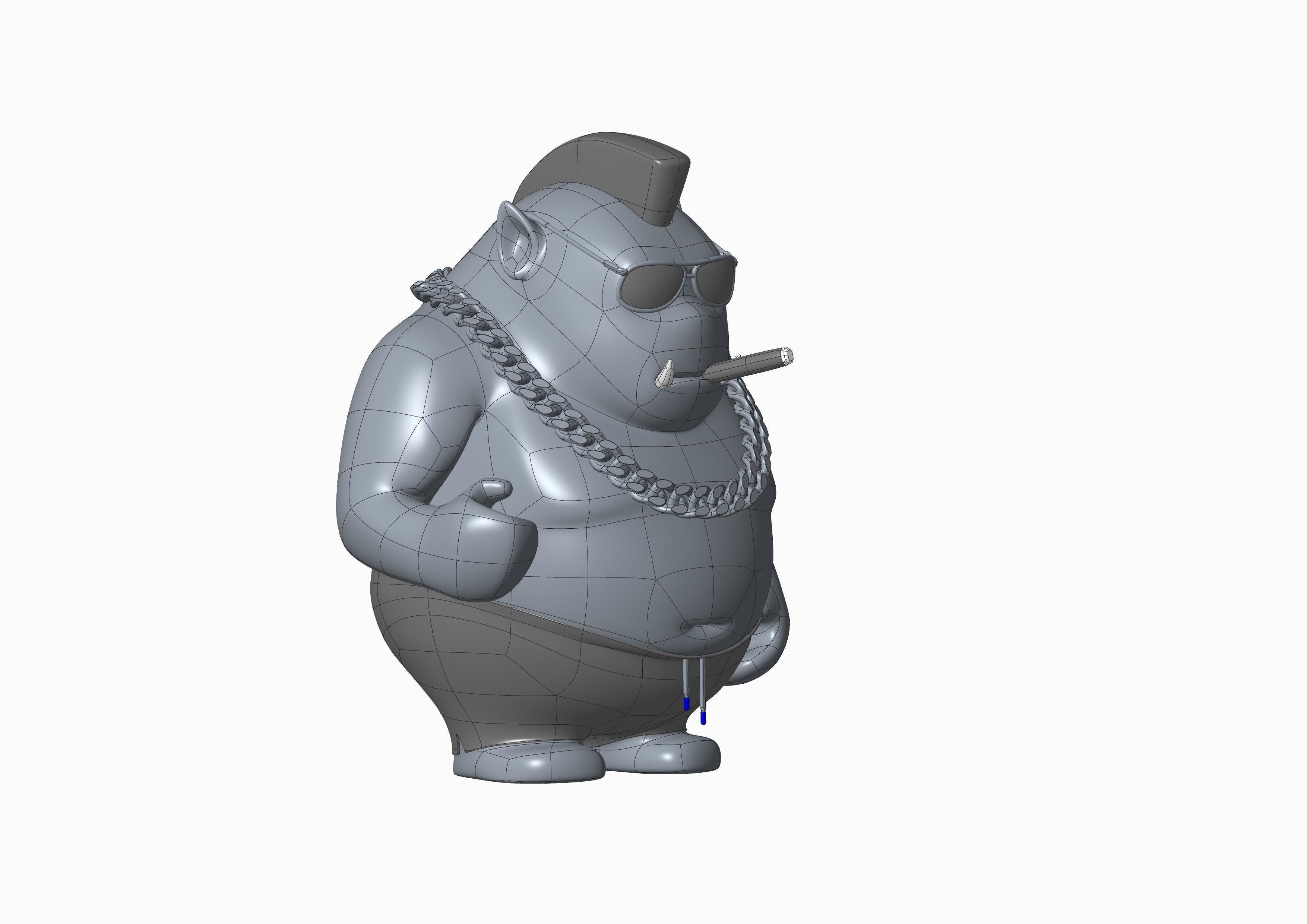 Beast Boss 3D model 3D printable | CGTrader